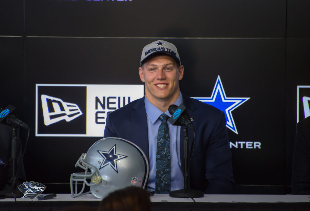 Welcome To The Dallas Cowboys Leighton Vander Esch - D210SPORTS