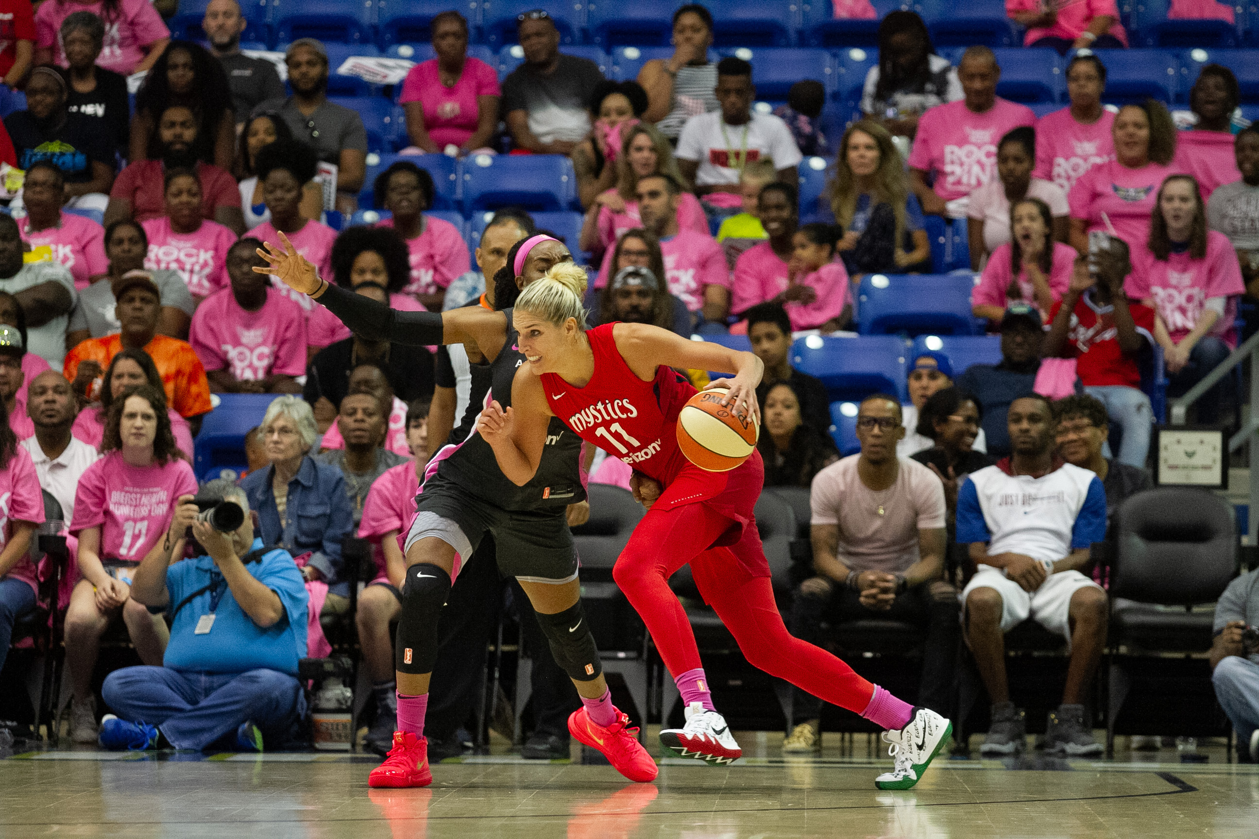 Wings Stunned By Mystics - D210SPORTS