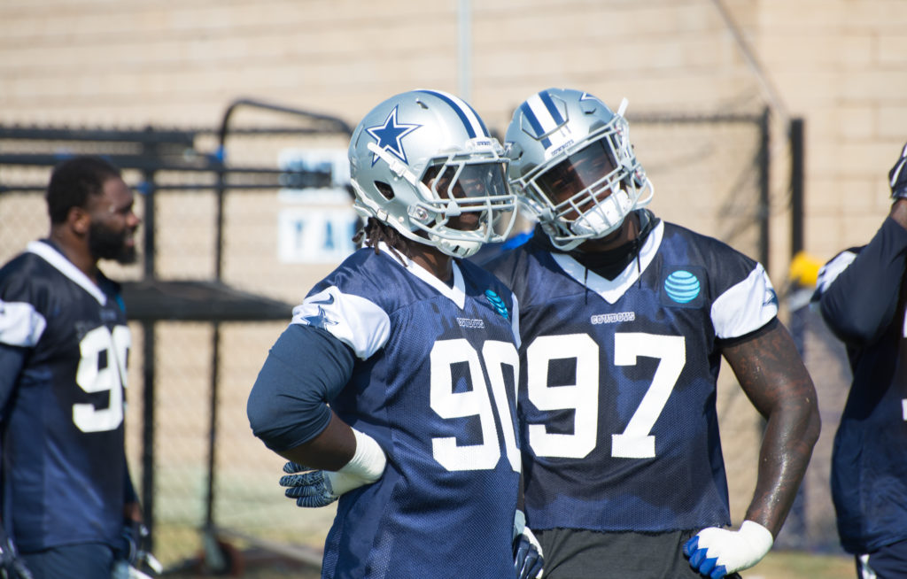 Cowboys Defensive Line Ready To Explode - D210SPORTS