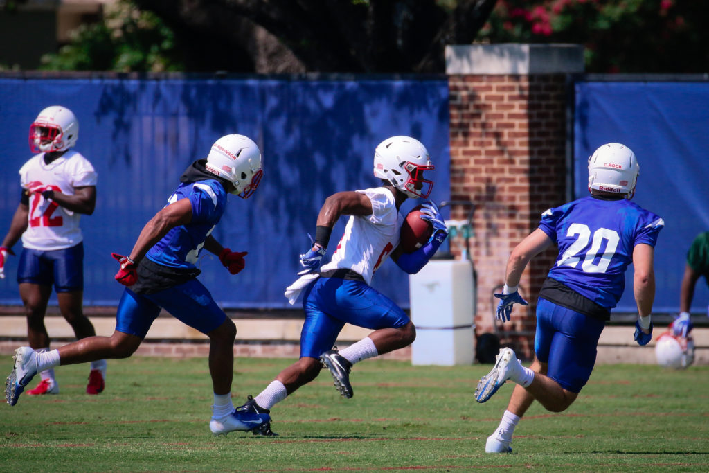 SMU Begins Fall Camp - D210SPORTS