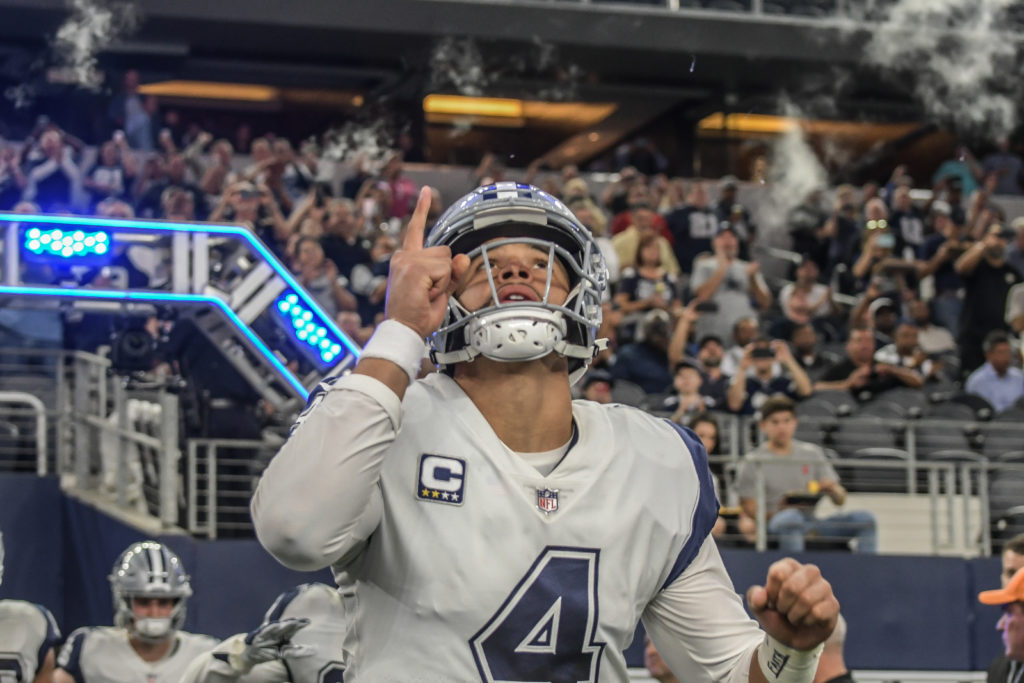 Dak Prescott and Amari Cooper Added to 2019 NFC Pro Bowl Roster ...