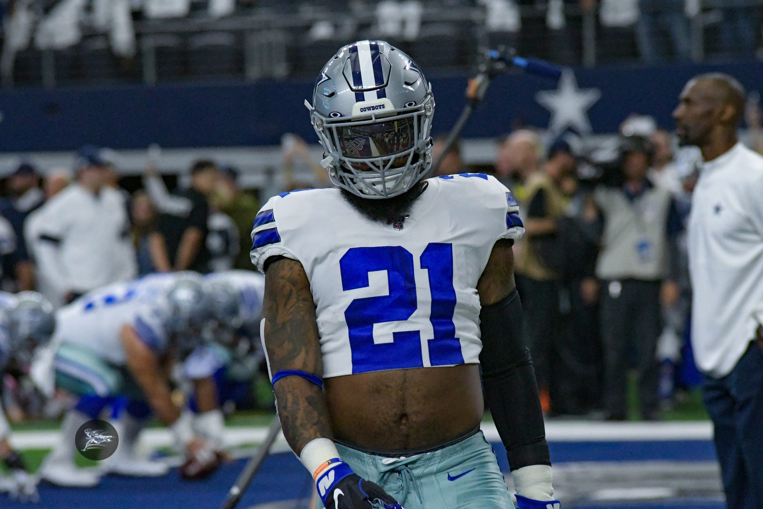 Zeke Looking To Be “More Of A Viable Source in the Pass Game” - D210SPORTS