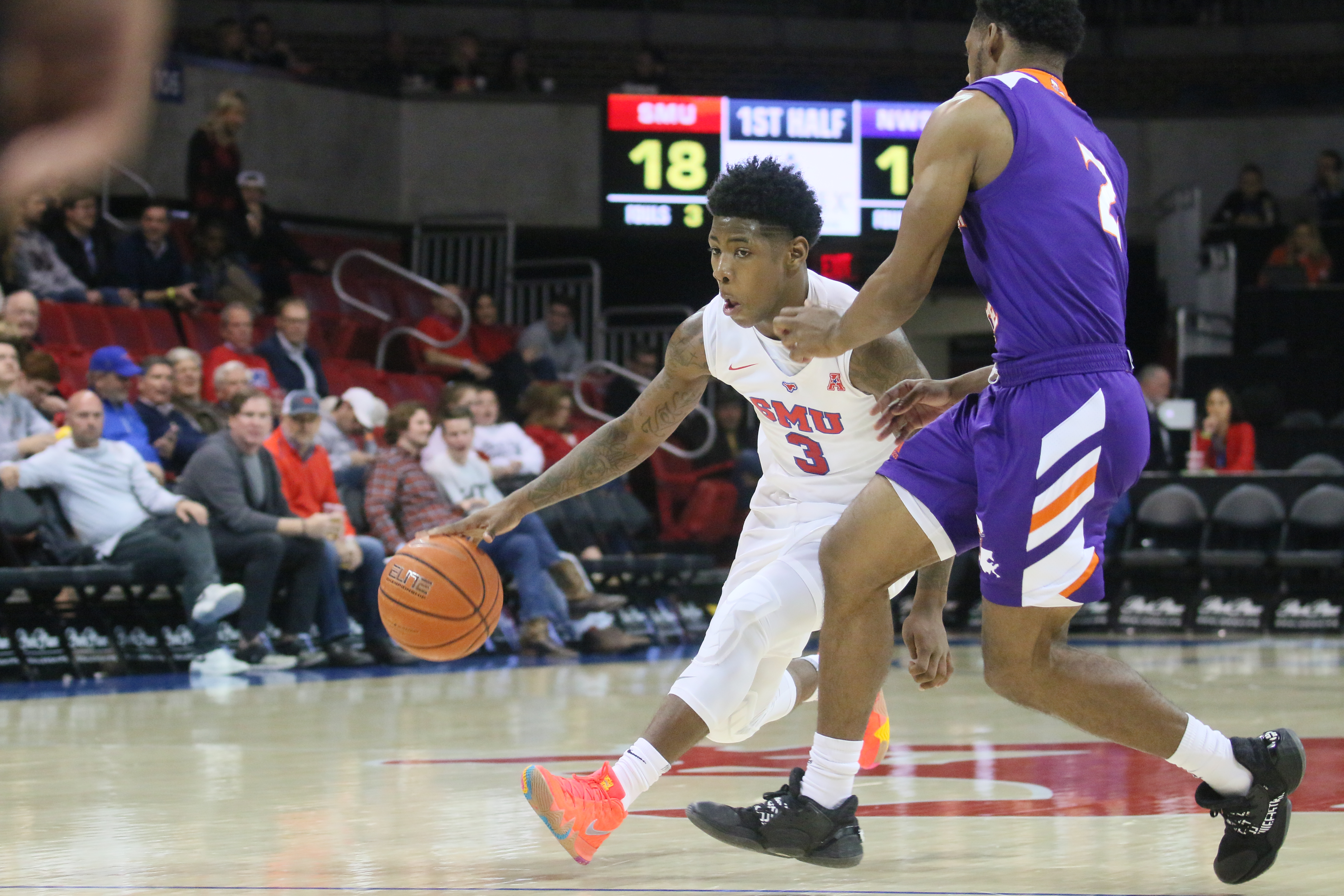 1 Seed SMU Falls To 4 Seed Washington State - D210SPORTS