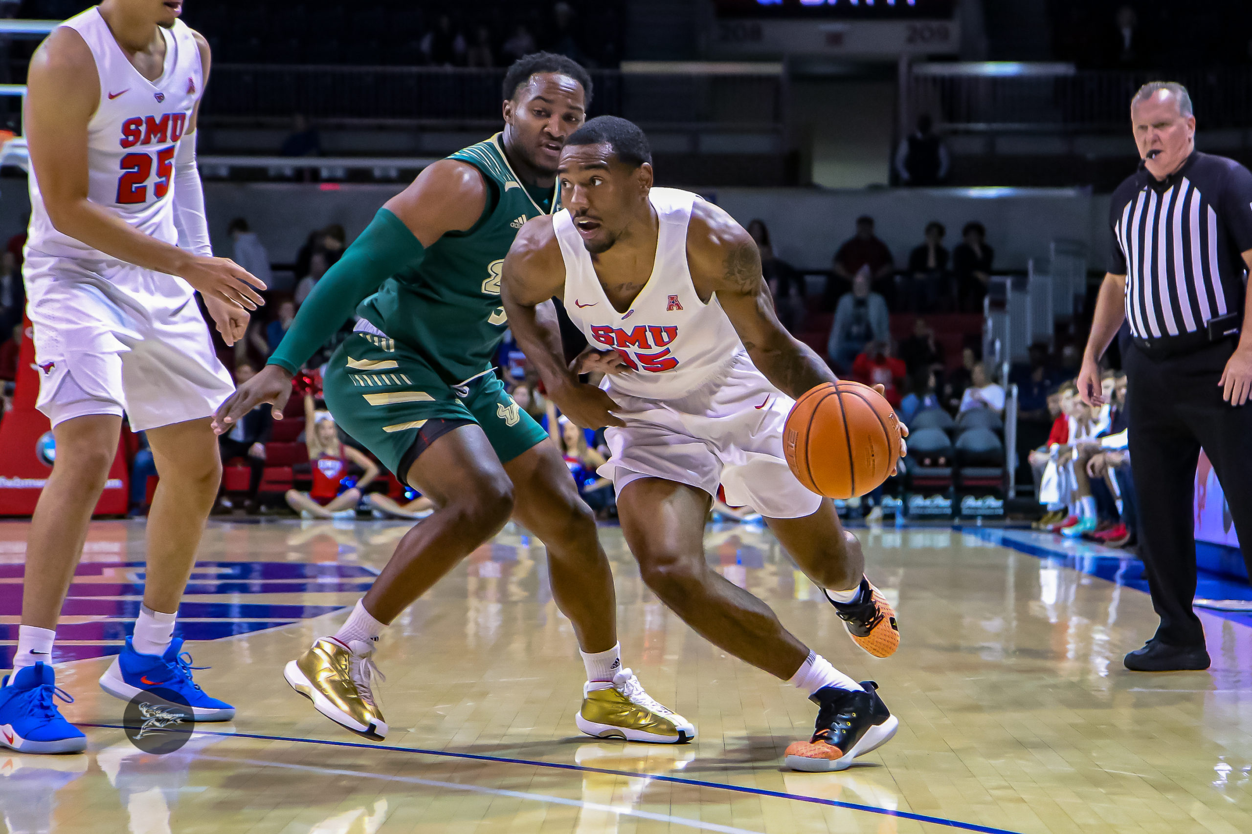 SMU MBB Opens Conference Play With A Win Over USF - D210SPORTS