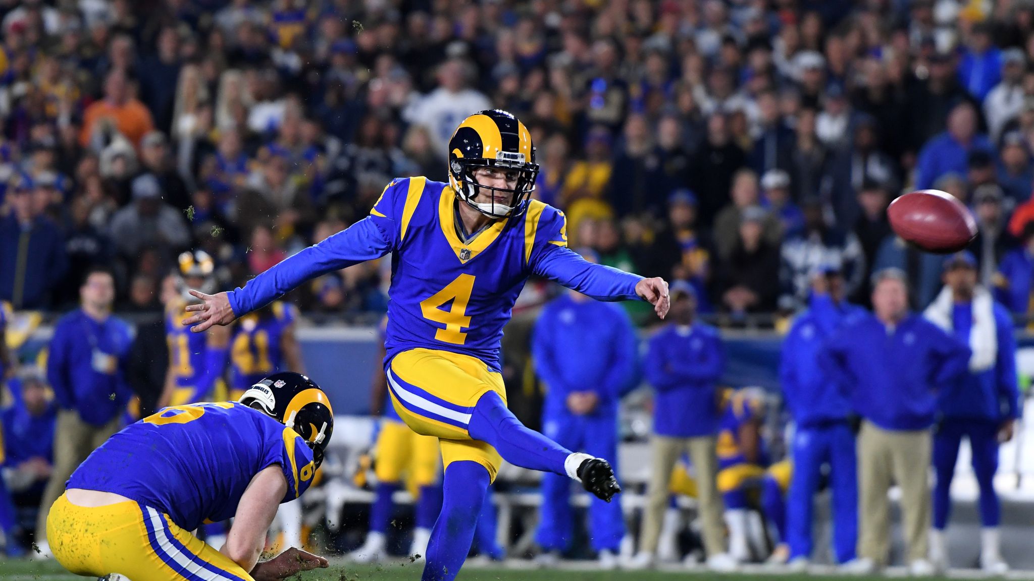 Cowboys Sign Former Rams K Greg Zuerlein To Three-Year Deal - D210SPORTS