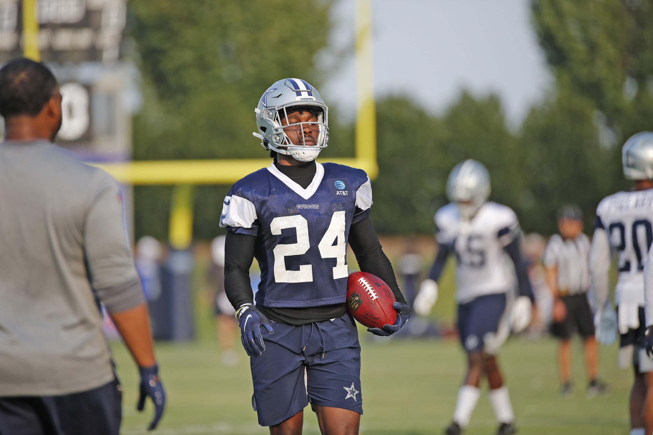 Chidobe Awuzie: Excited For “Multiple” Looks On Defense - D210SPORTS