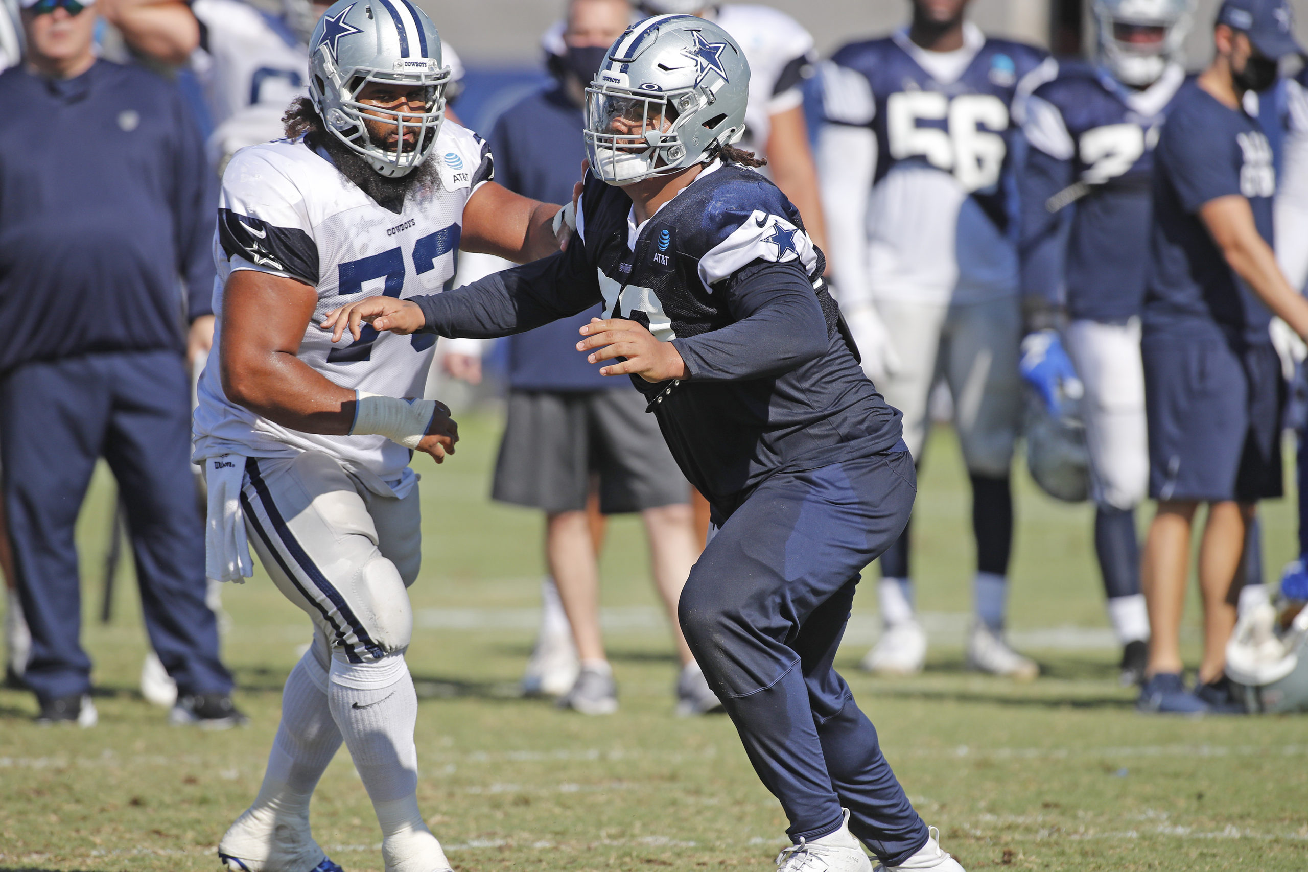 Cowboys DT Trysten Hill “Growing Into a Pro” - D210SPORTS