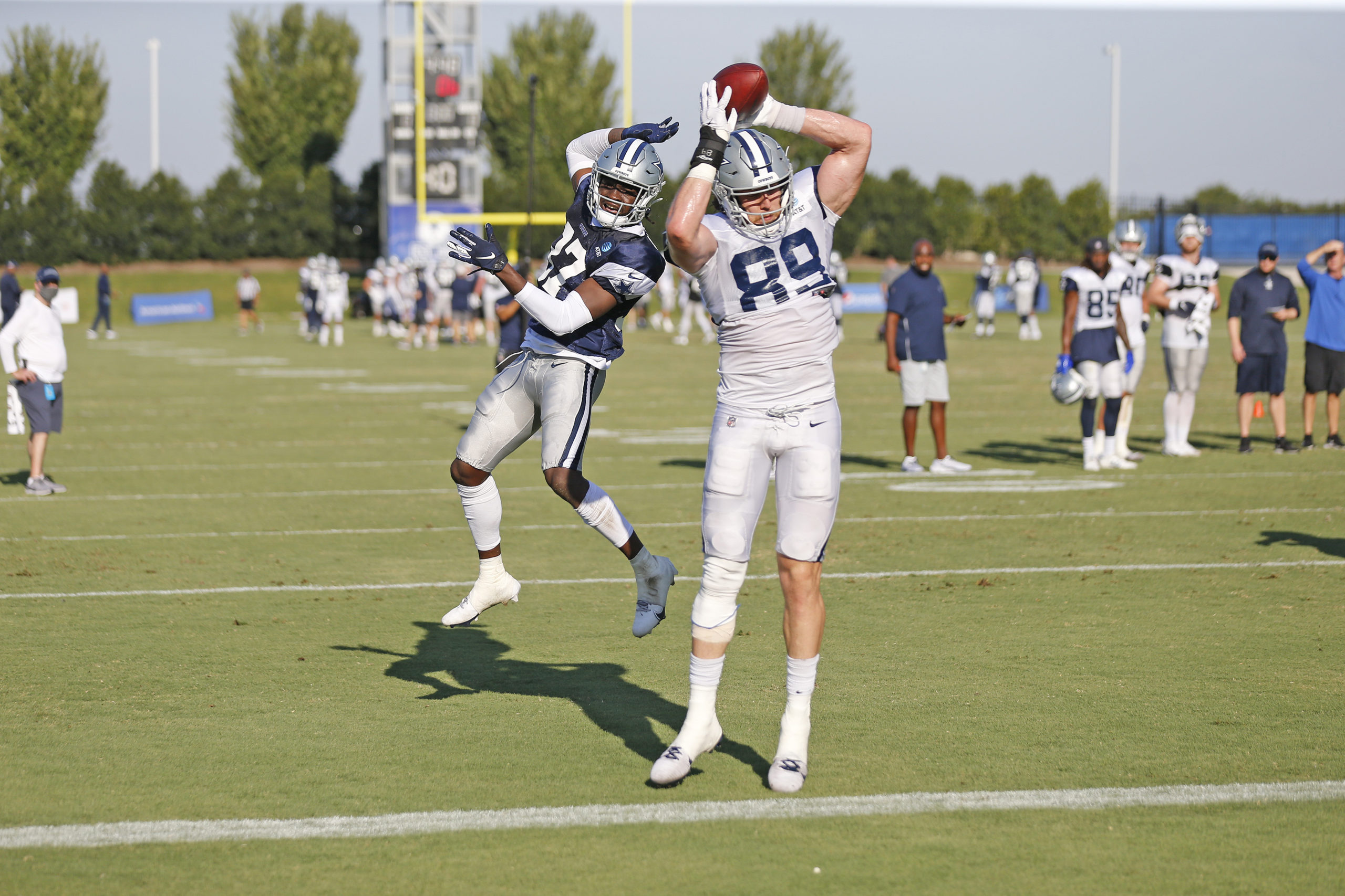 Blake Jarwin, Nightmare Mismatch On Track for “Big Impact” In Cowboys ...