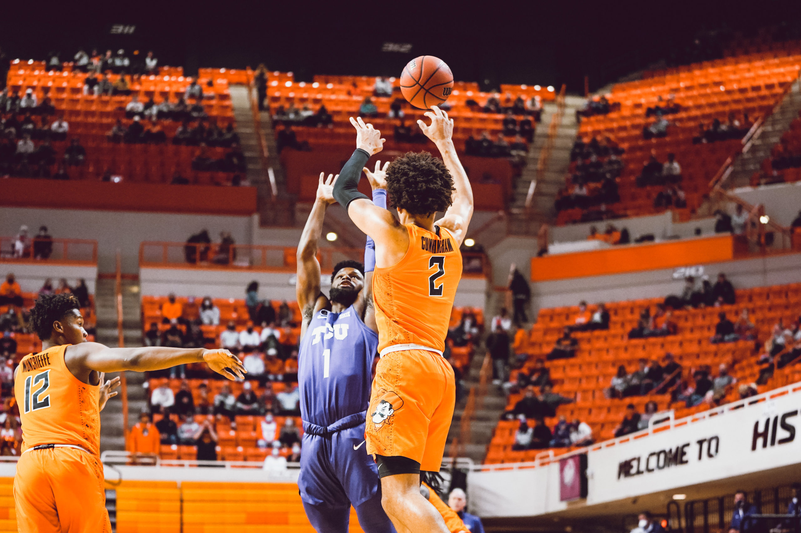 RJ Nembhard Leads TCU To A 77-76 Win Over Oklahoma State - D210SPORTS