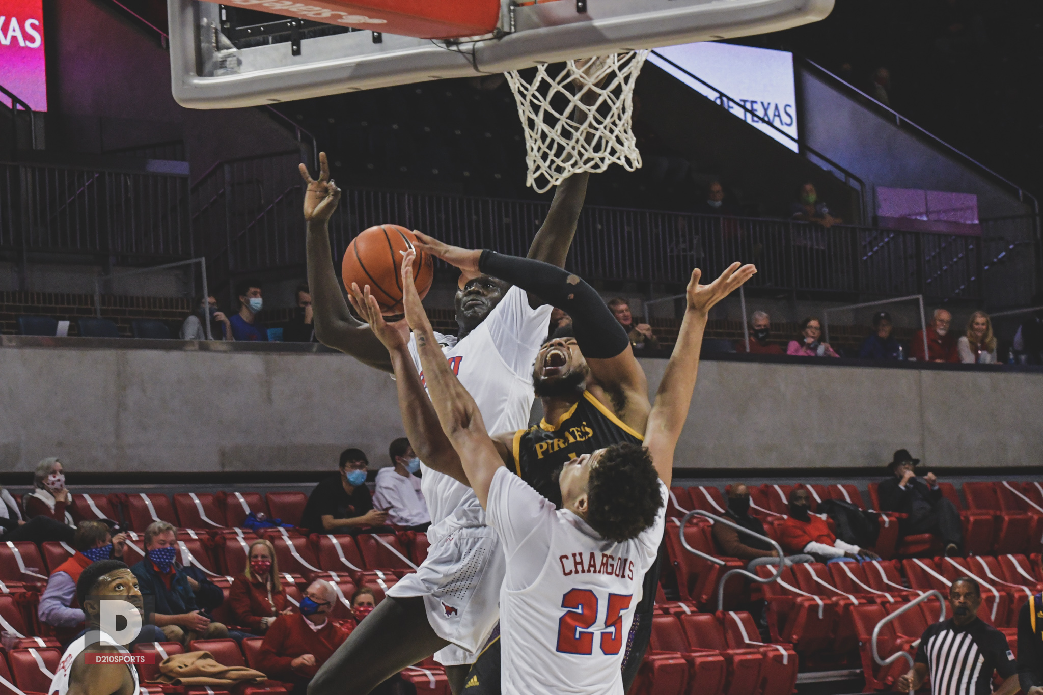 SMU Opens American Athletic Conference Play With The ‘W’ Over ECU ...