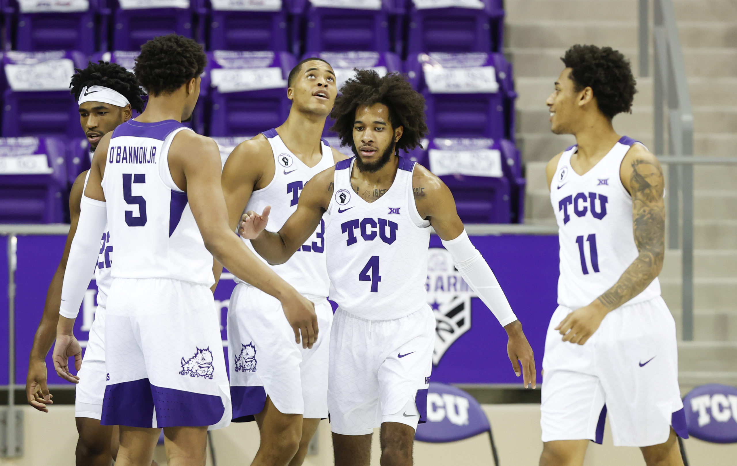 TCU Could Not Hold Off The Tigers Second Half Comeback, Falls To No. 12 ...