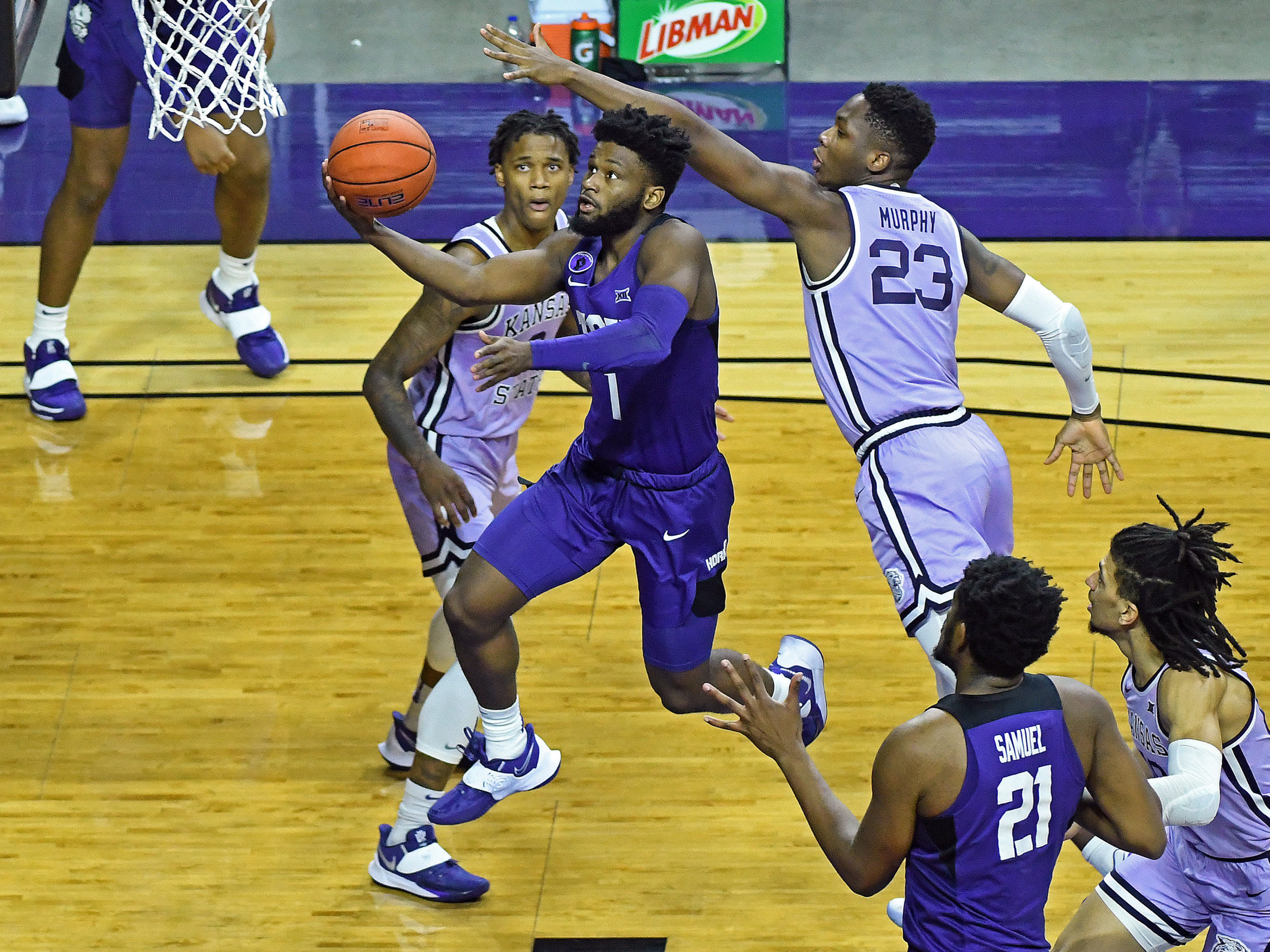 TCU Rallies To Their 5th Straight Win, Beating K-State 67-60 - D210SPORTS