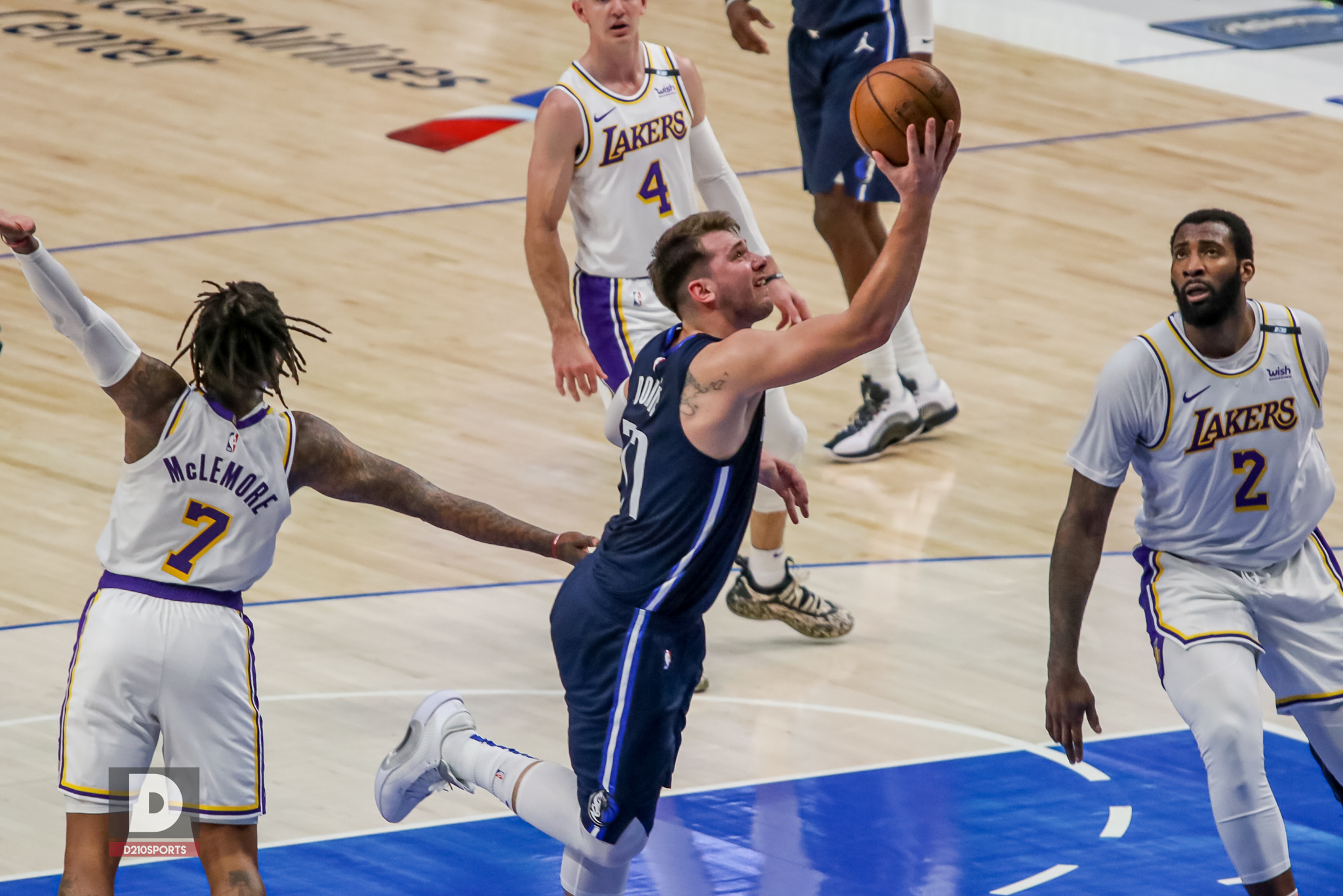 Dallas Complete Comeback Win; Defeat Lakers 108-93 After Trailing By ...