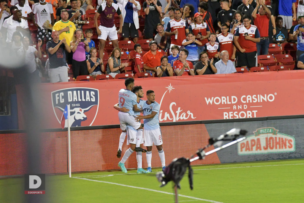 FC Dallas Gets The “W” Over New England 2-1 - D210SPORTS