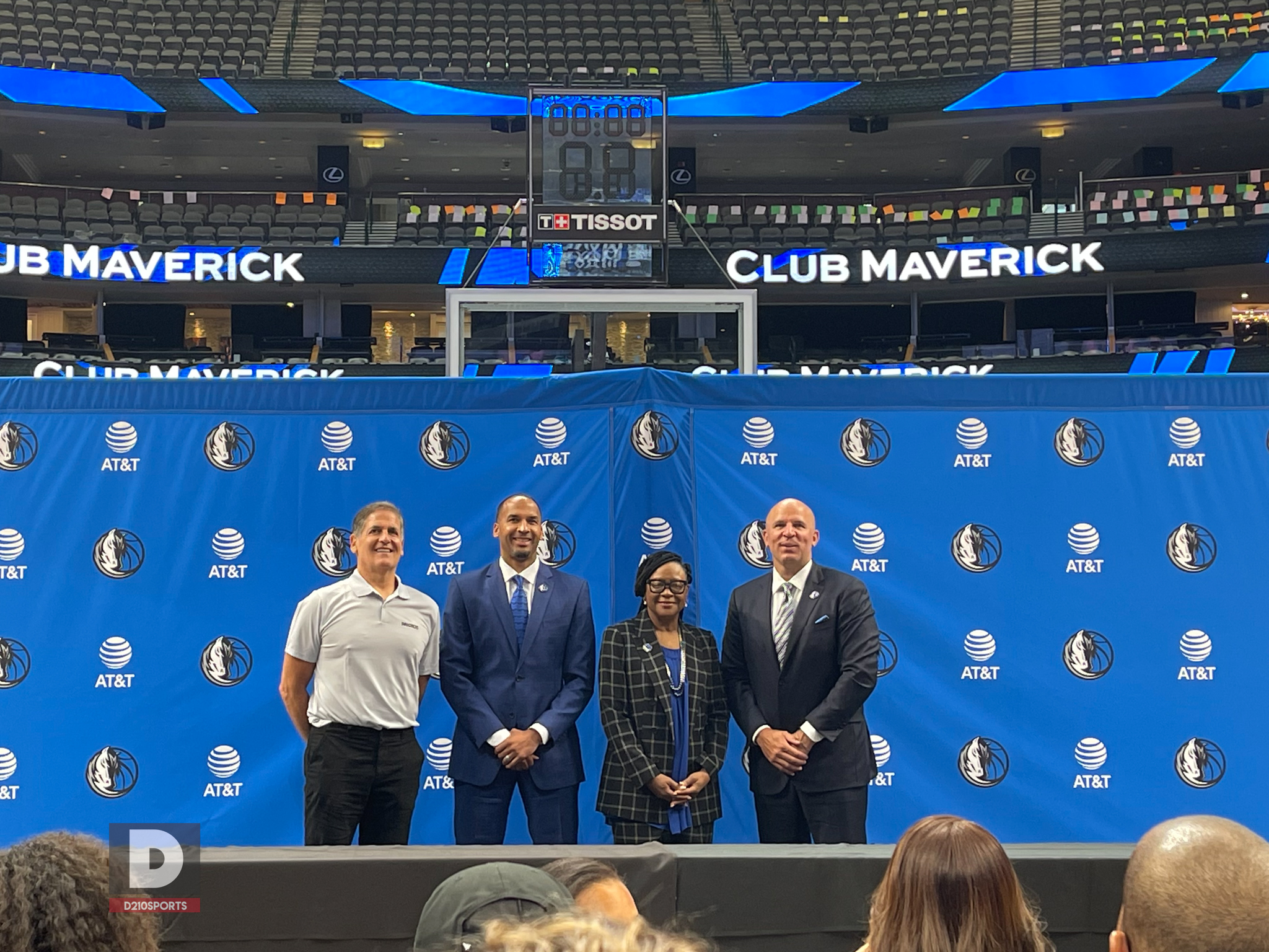Mavs Formally Introduce Jason Kidd As Head Coach - D210SPORTS