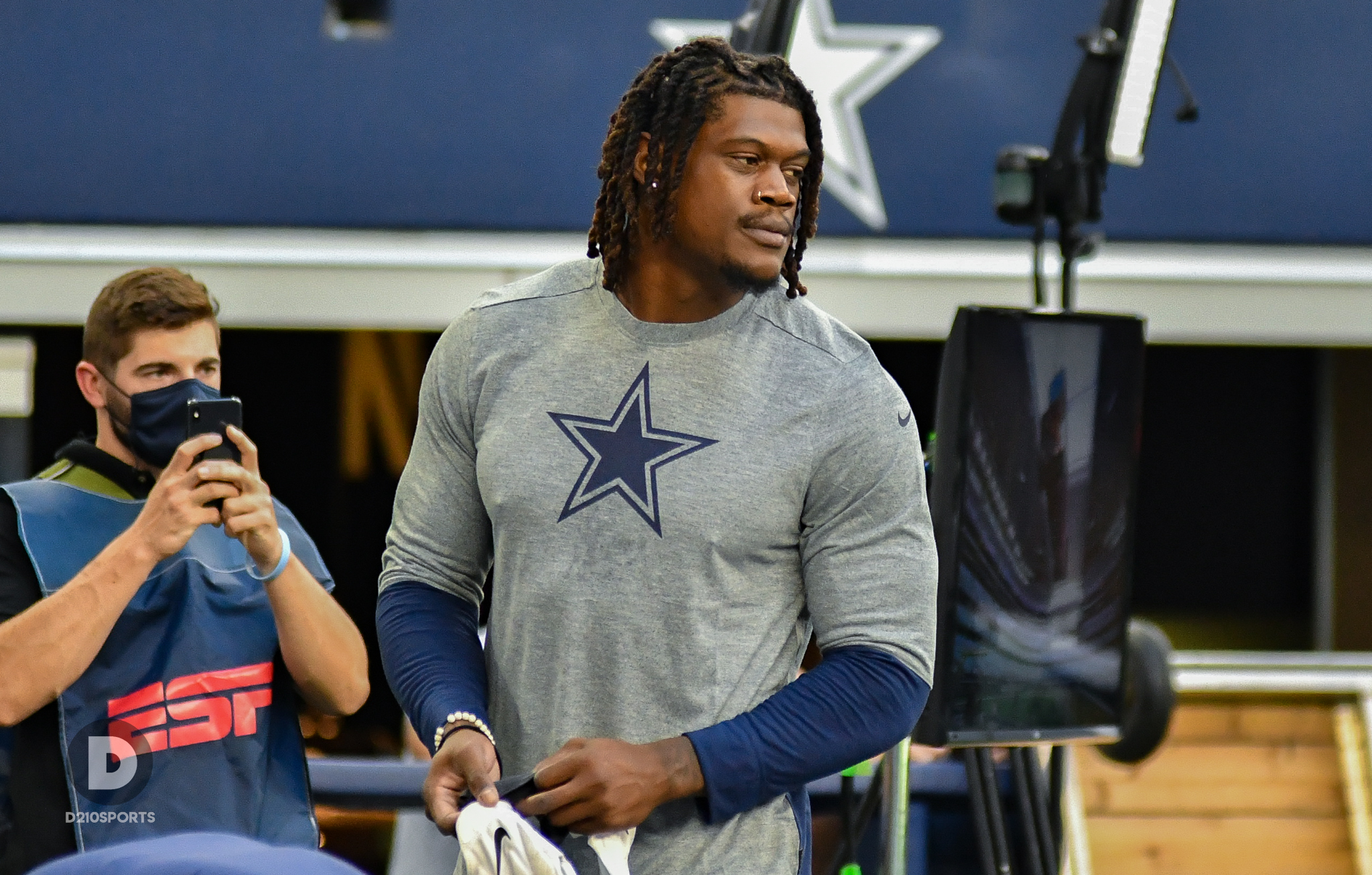 Cowboys' Randy Gregory Typifies Dan Quinn's ‘Fight Like You Train ...