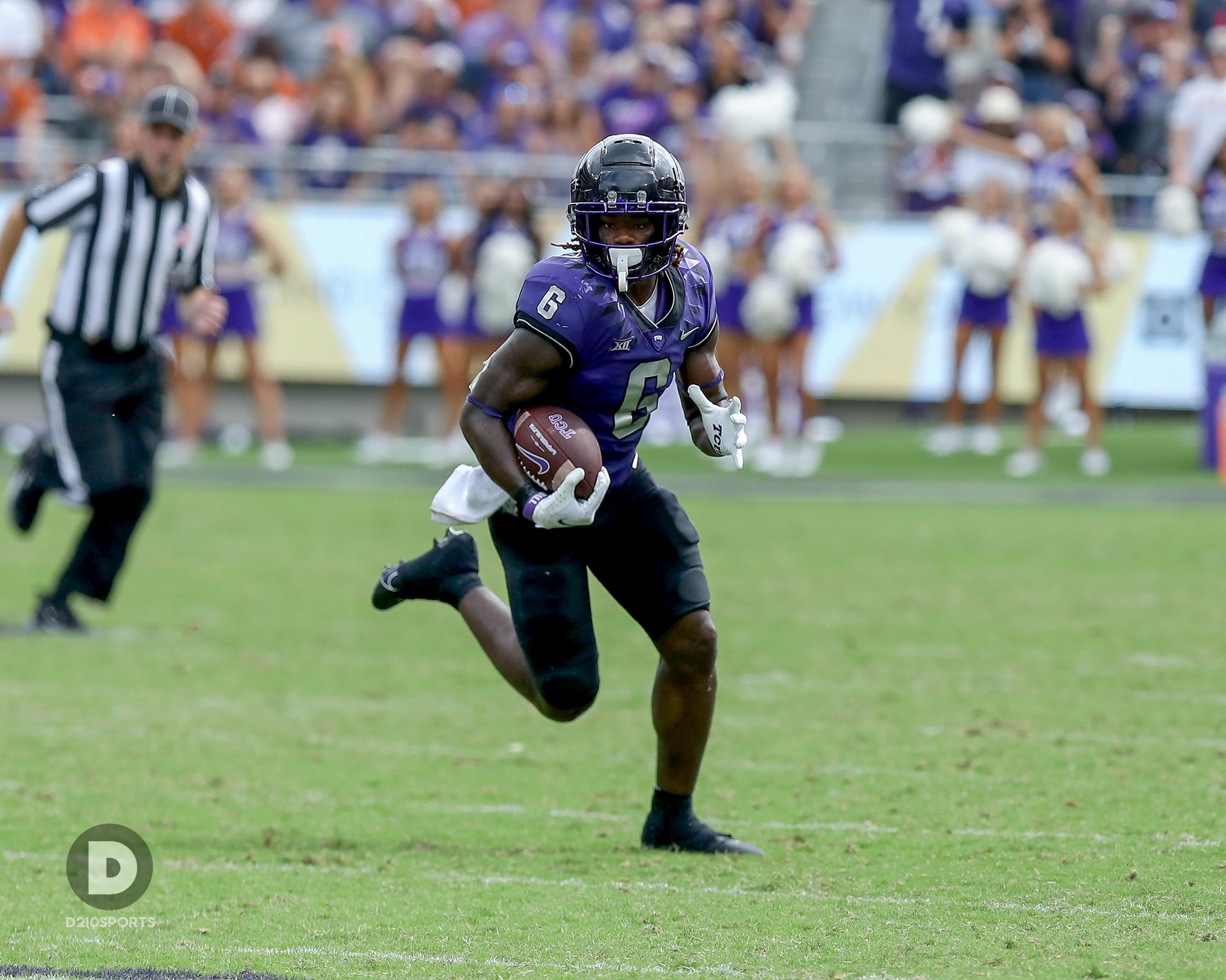 TCU vs No. 4 Oklahoma Preview - D210SPORTS