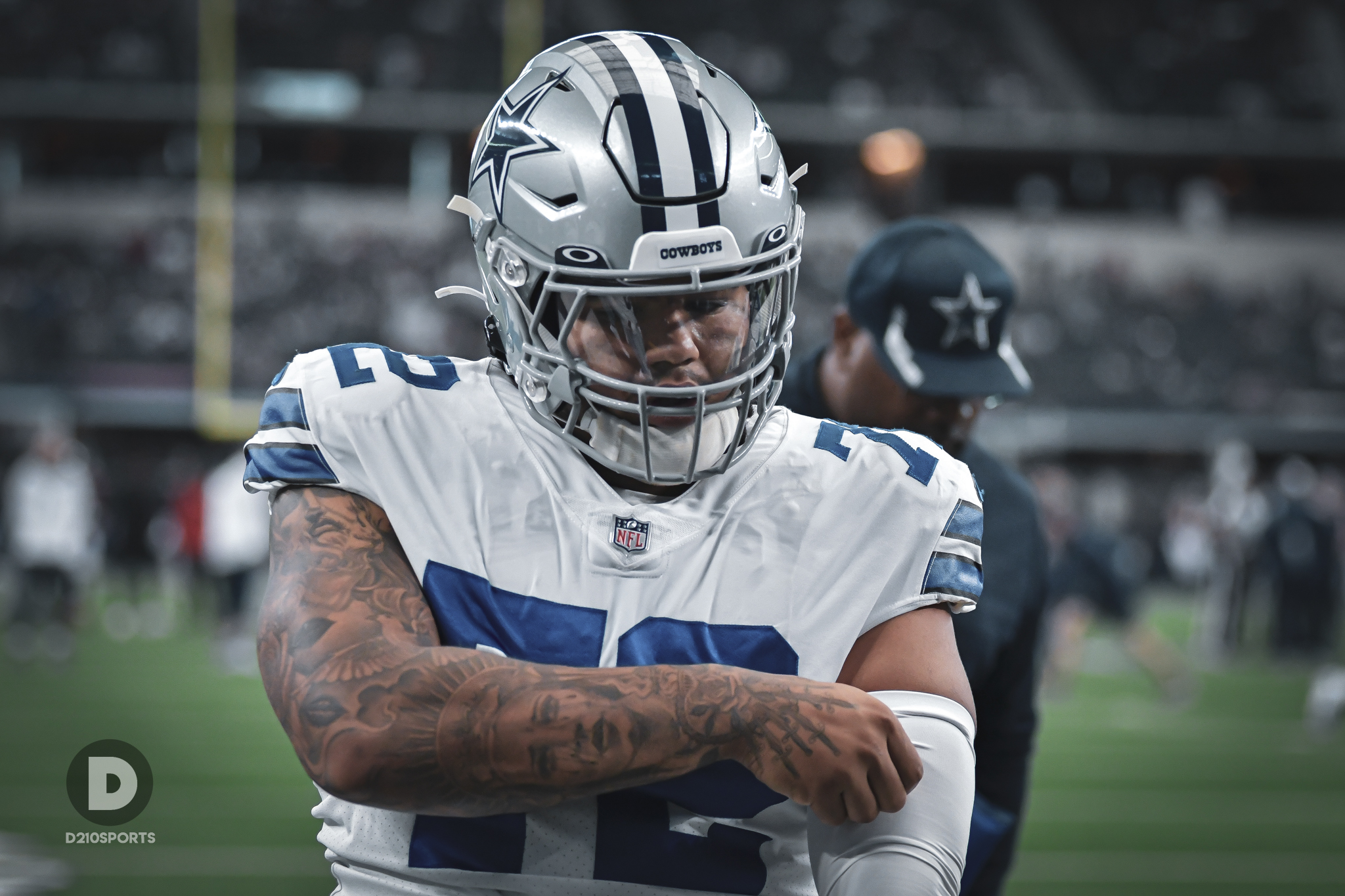 DT Trysten Hill’s Suspension Reduced To One-Game On Appeal - D210SPORTS