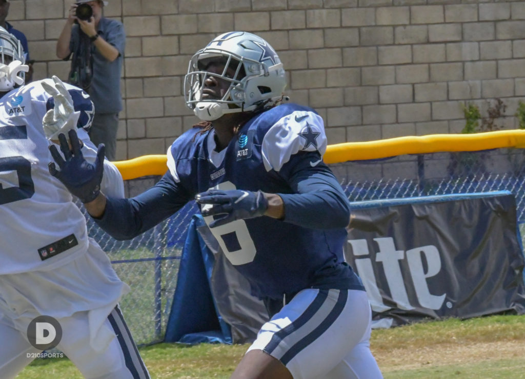 Cowboys Activate Donovan Wilson, Maurice Canady - D210SPORTS