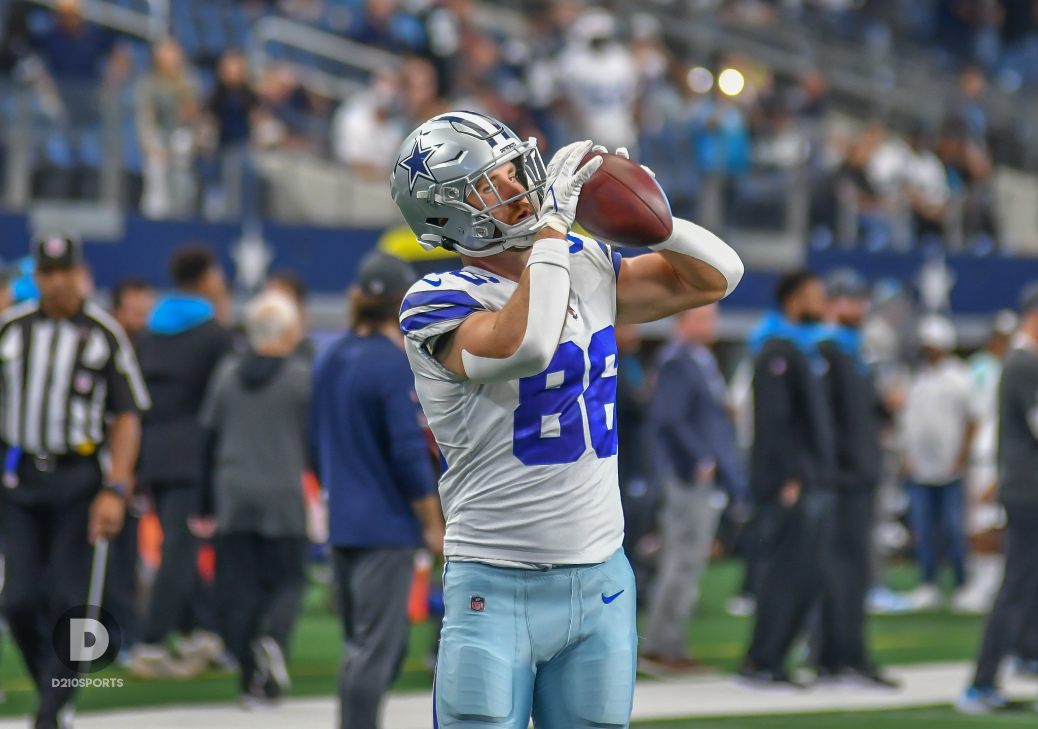Cowboys To Place Franchise Tag On TE Dalton Schultz - D210SPORTS