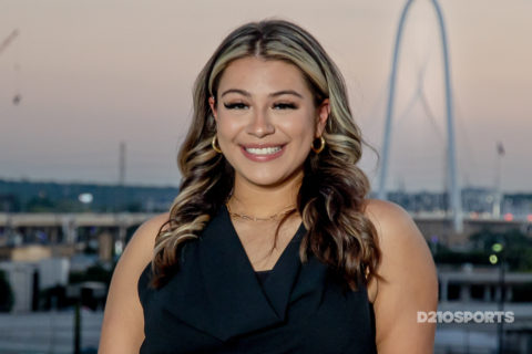 Austyn Iven, Dallas Mavericks & SMU MBB Reporter - D210SPORTS