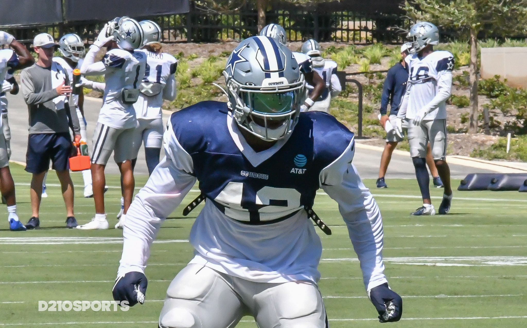 Keanu Neal Signs With Bucs - D210SPORTS