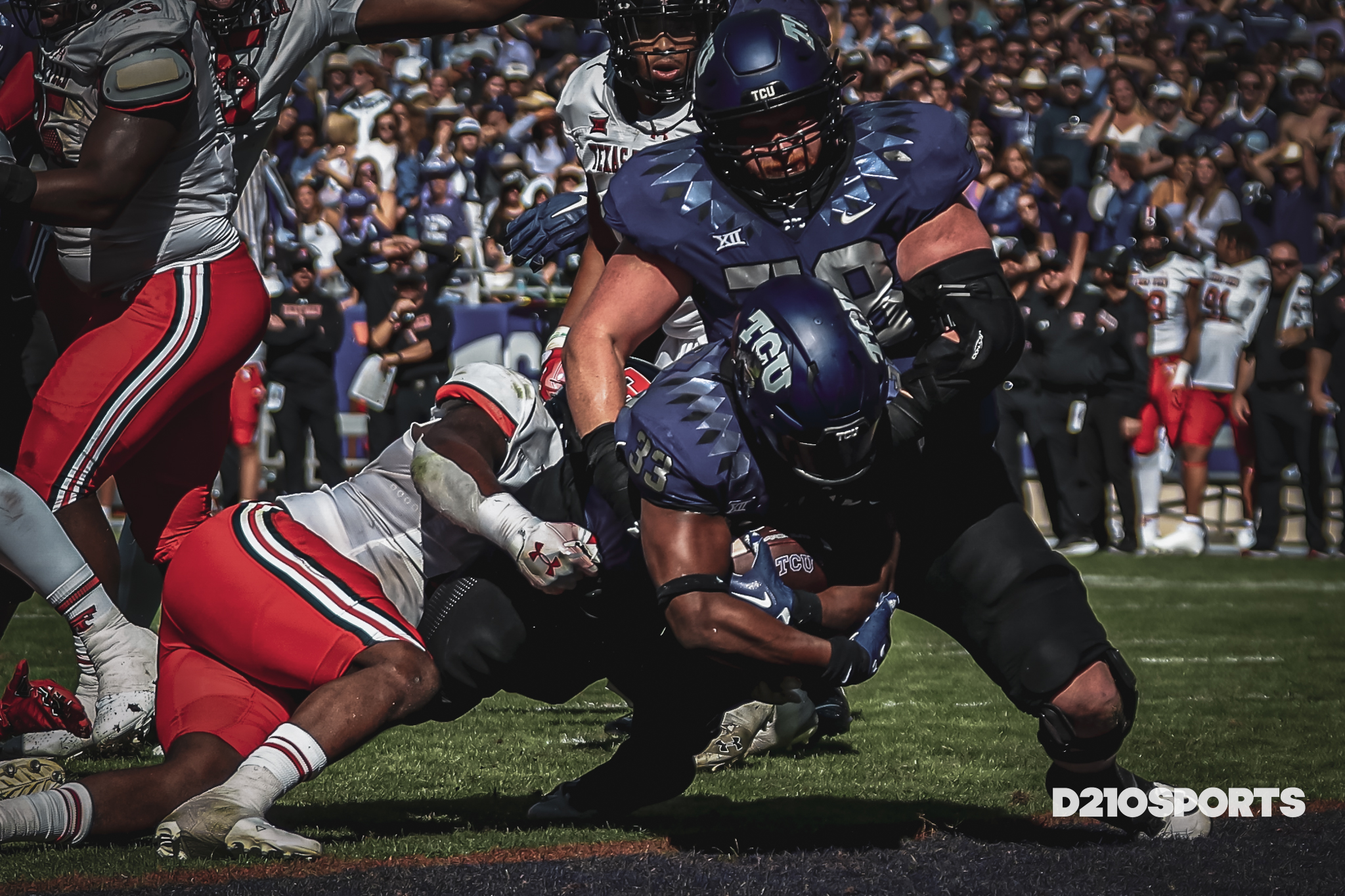 TCU Hits The Road To Take On Texas Tech - D210SPORTS