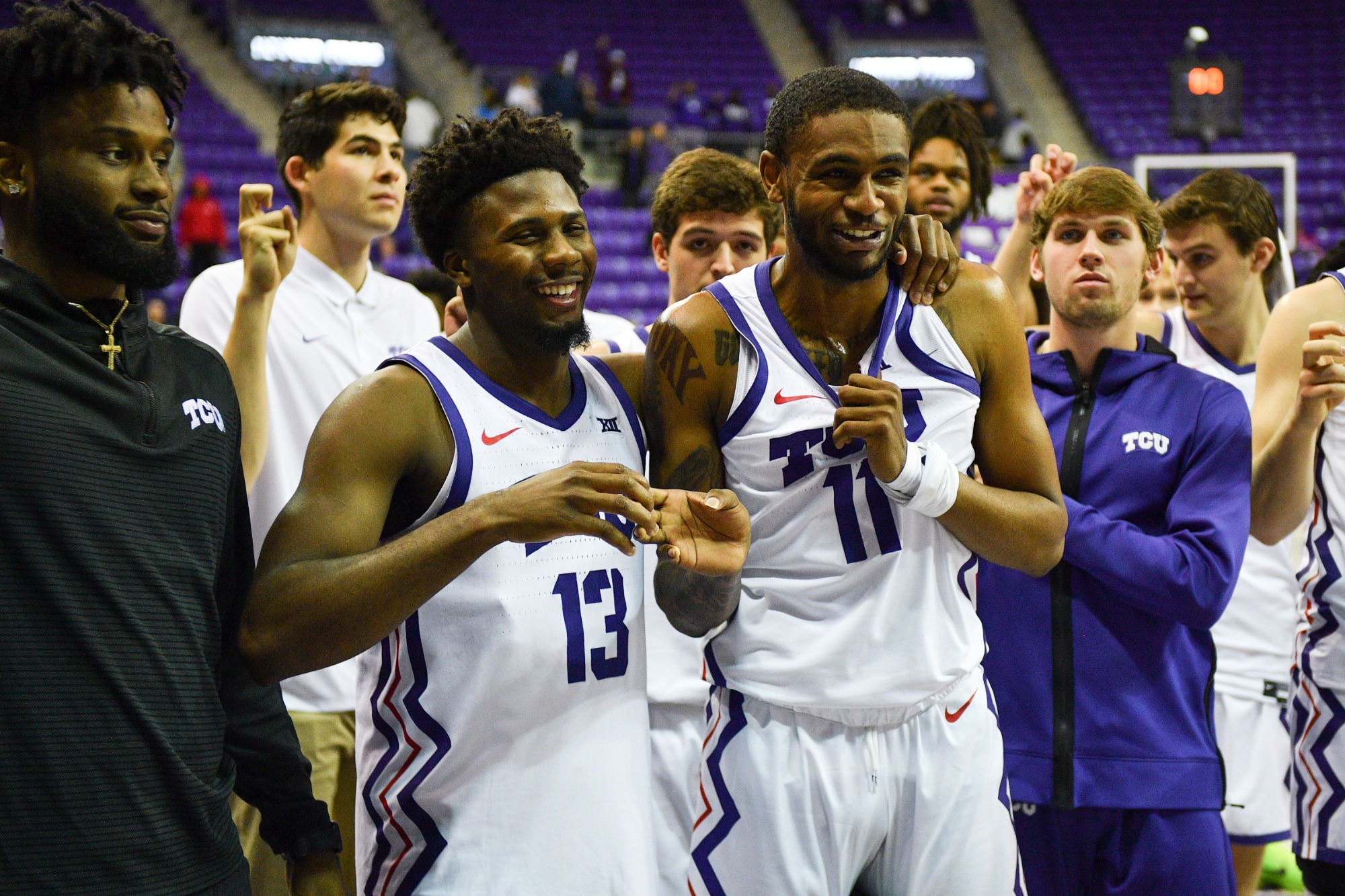 TCU Returns Home After Back-To-Back Wins To Face Providence - D210SPORTS