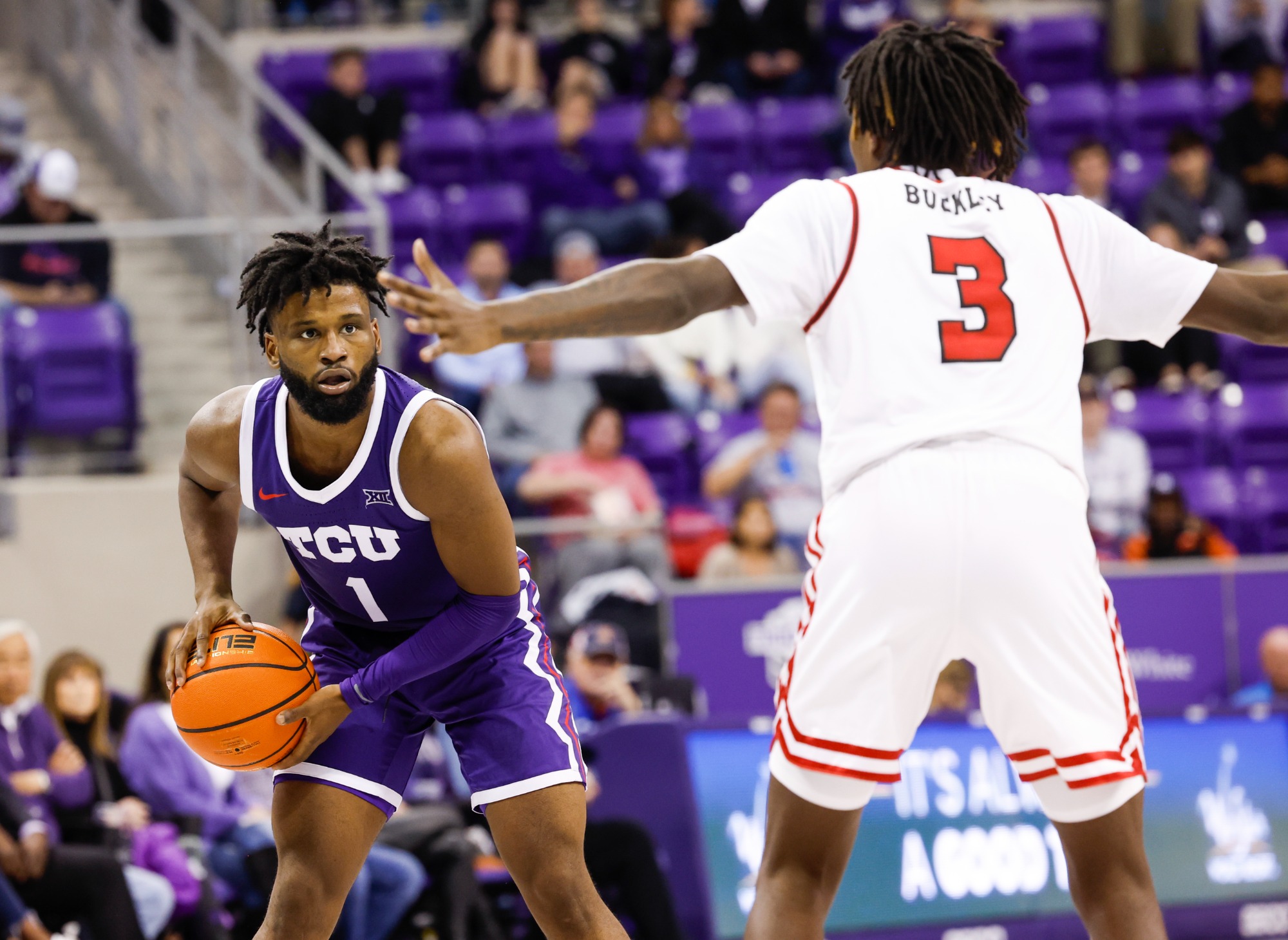 Mike Miles Jr. 26 Points Leads TCU In Win Over Lamar - D210SPORTS