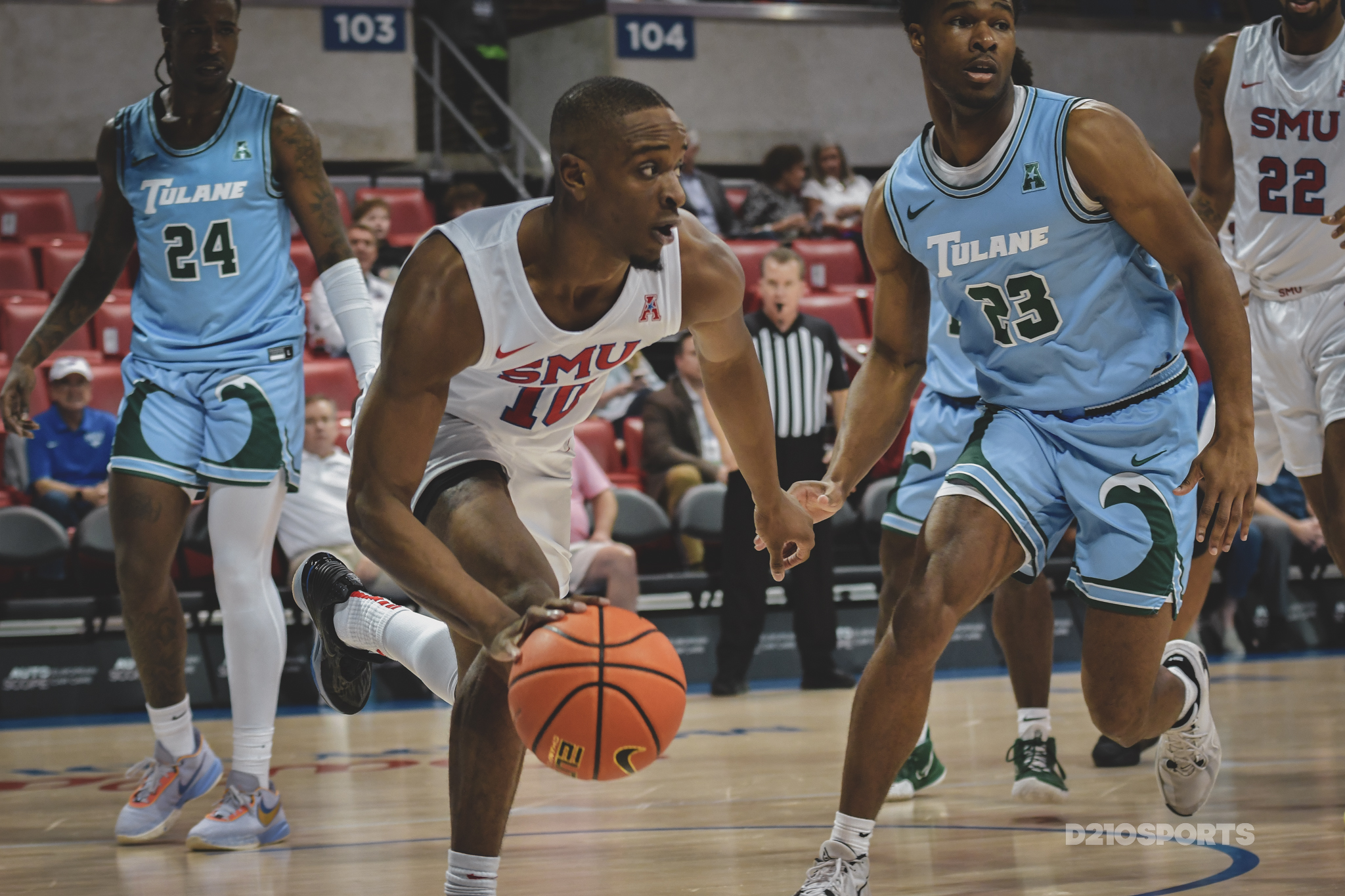SMU Comes Up Short Against Tulane - D210SPORTS