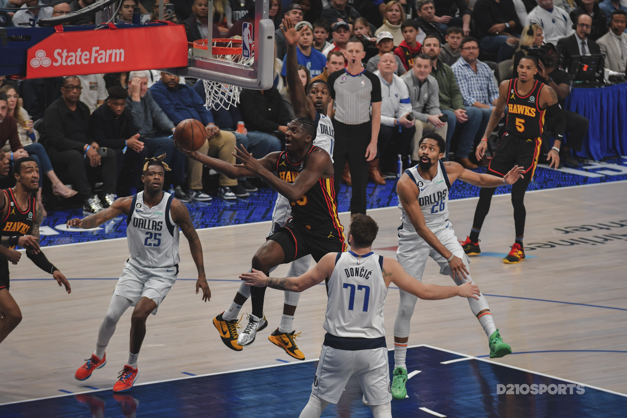 Dallas Mavericks Lose Third Straight Game As They Fall To Atlanta Hawks ...