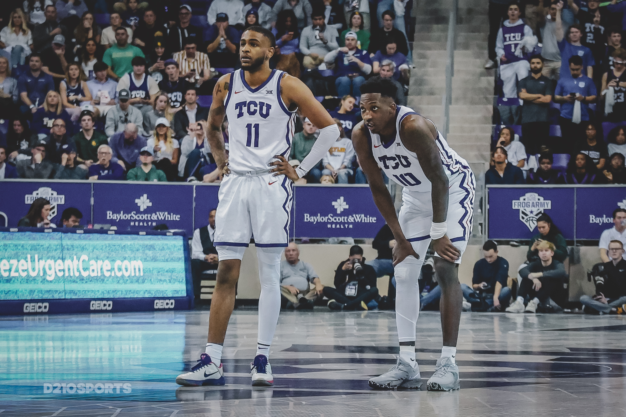 TCU Overcomes Four-Game Losing Streak With Win Against OSU - D210SPORTS