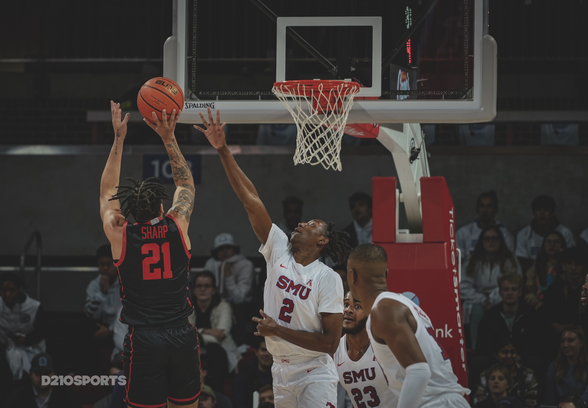 No. 2 Houston Defeats SMU, 80-65 - D210SPORTS