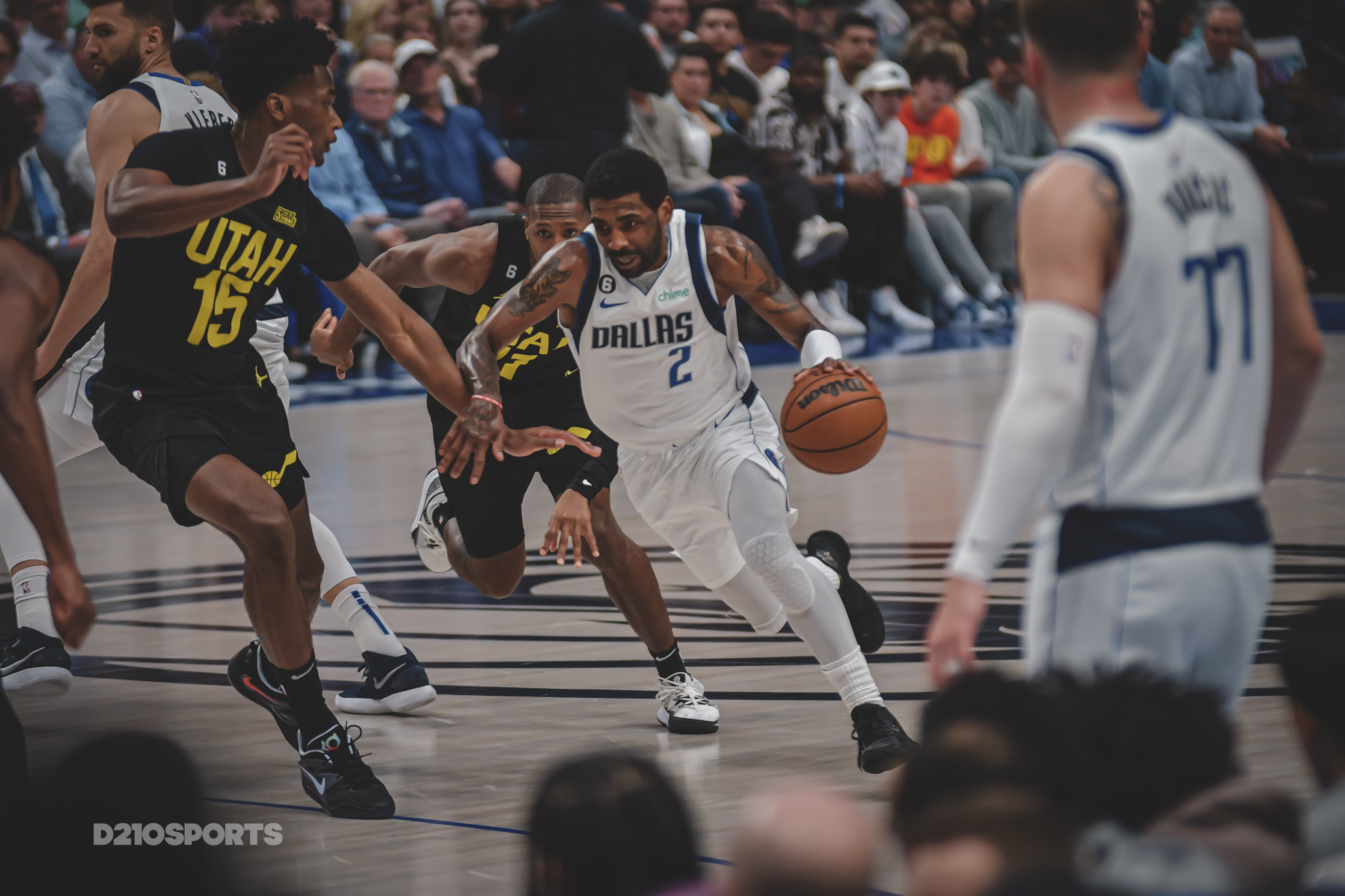 Kyrie Irving Drops 33 points to lead The Dallas Mavericks over Utah ...