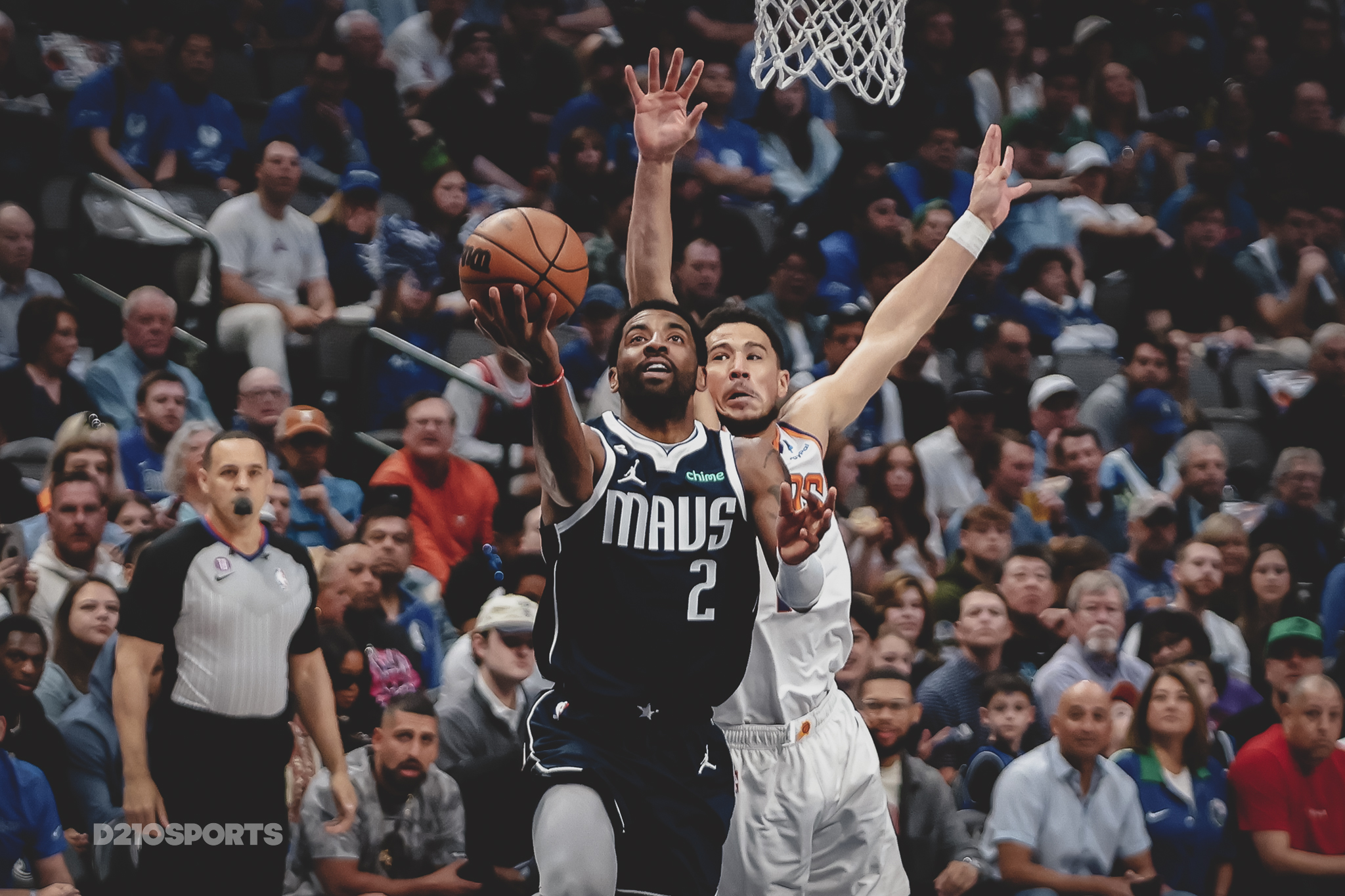 Dallas Mavericks Fall To The Phoenix Suns, 130-126 - D210SPORTS