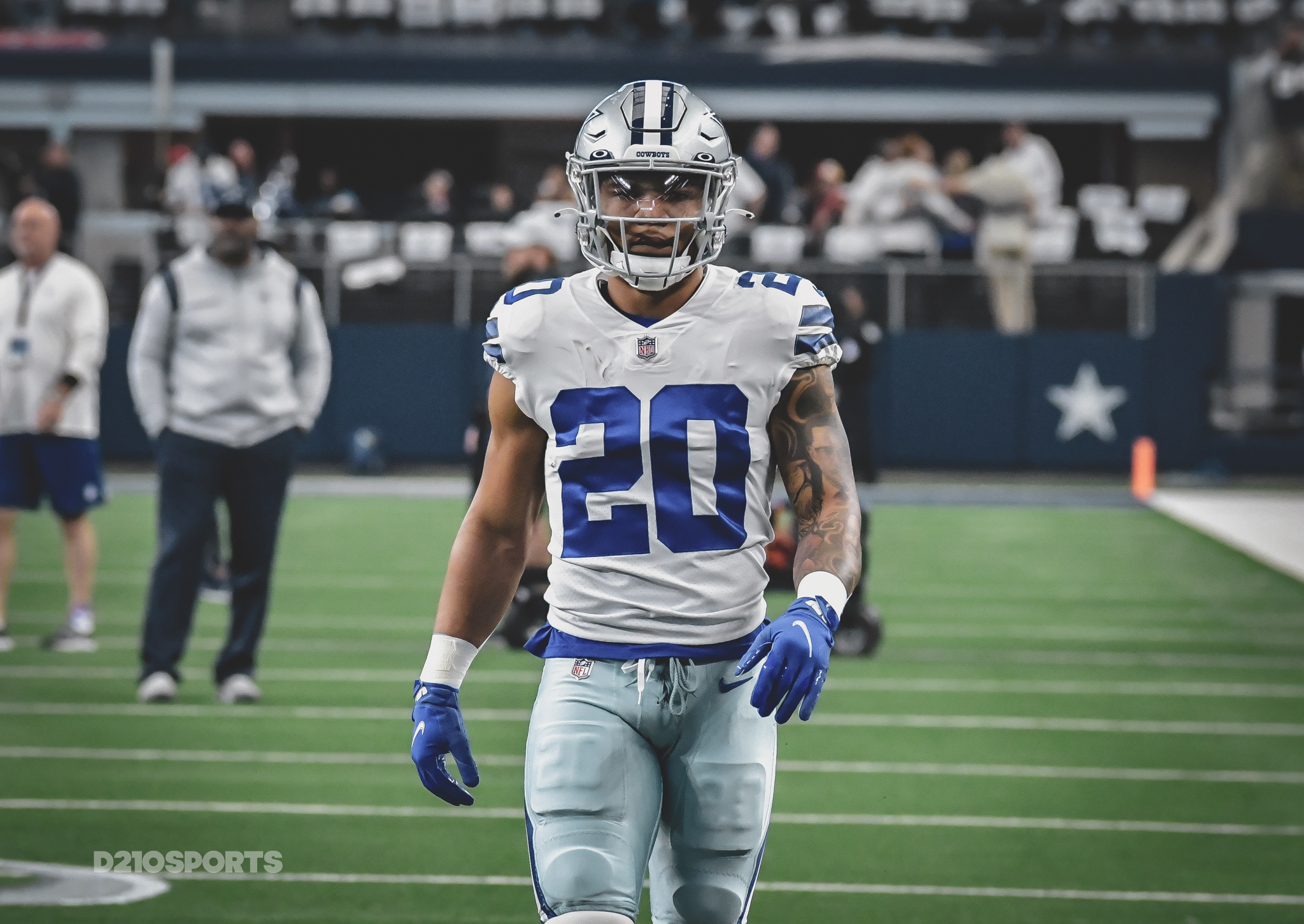 ‘Tony Pollard Does It The Right Way’ - D210SPORTS