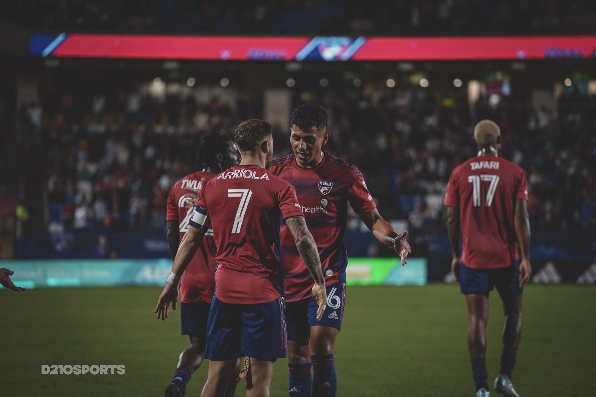 FC Dallas Get The “W” Against Inter Miami - D210SPORTS