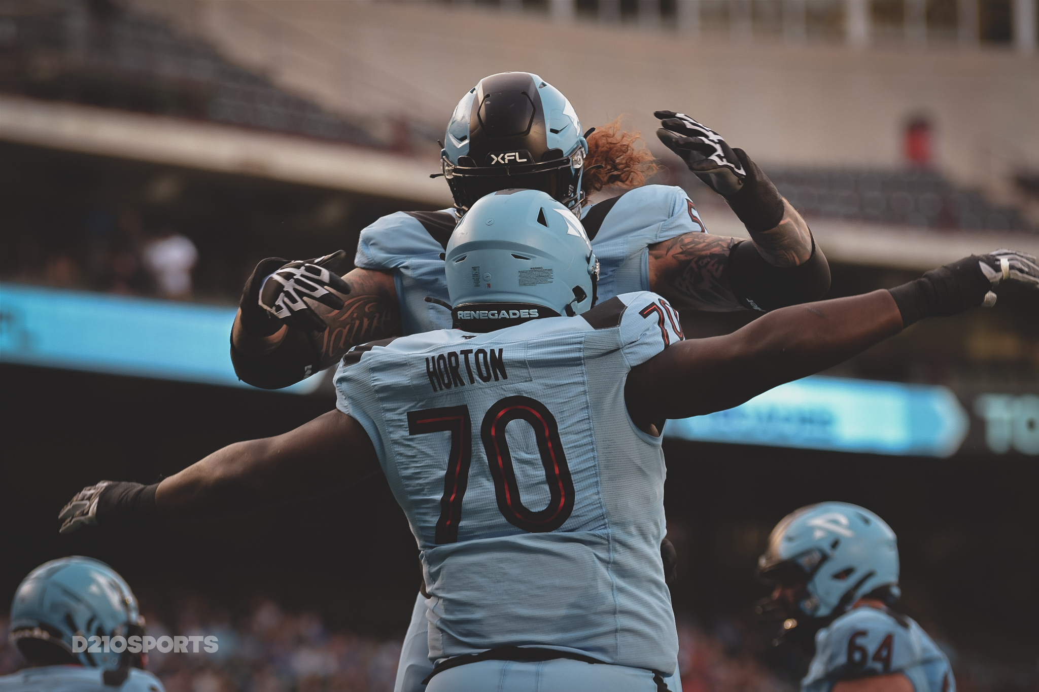 XFL 2023: Arlington Renegades and DC Defenders Preview - D210SPORTS