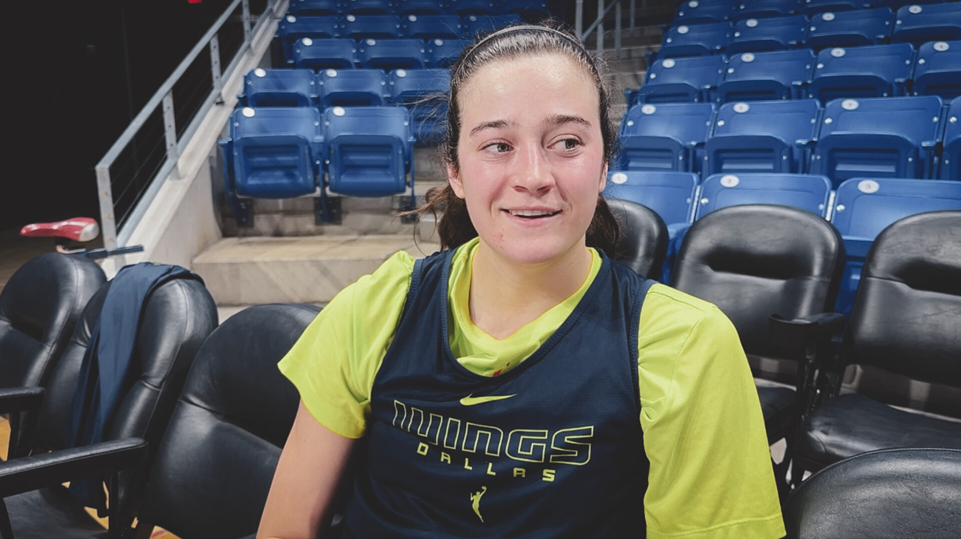 Dallas Wings Rookie Forward Maddy Siegrist: From A Villanova dorm Room ...