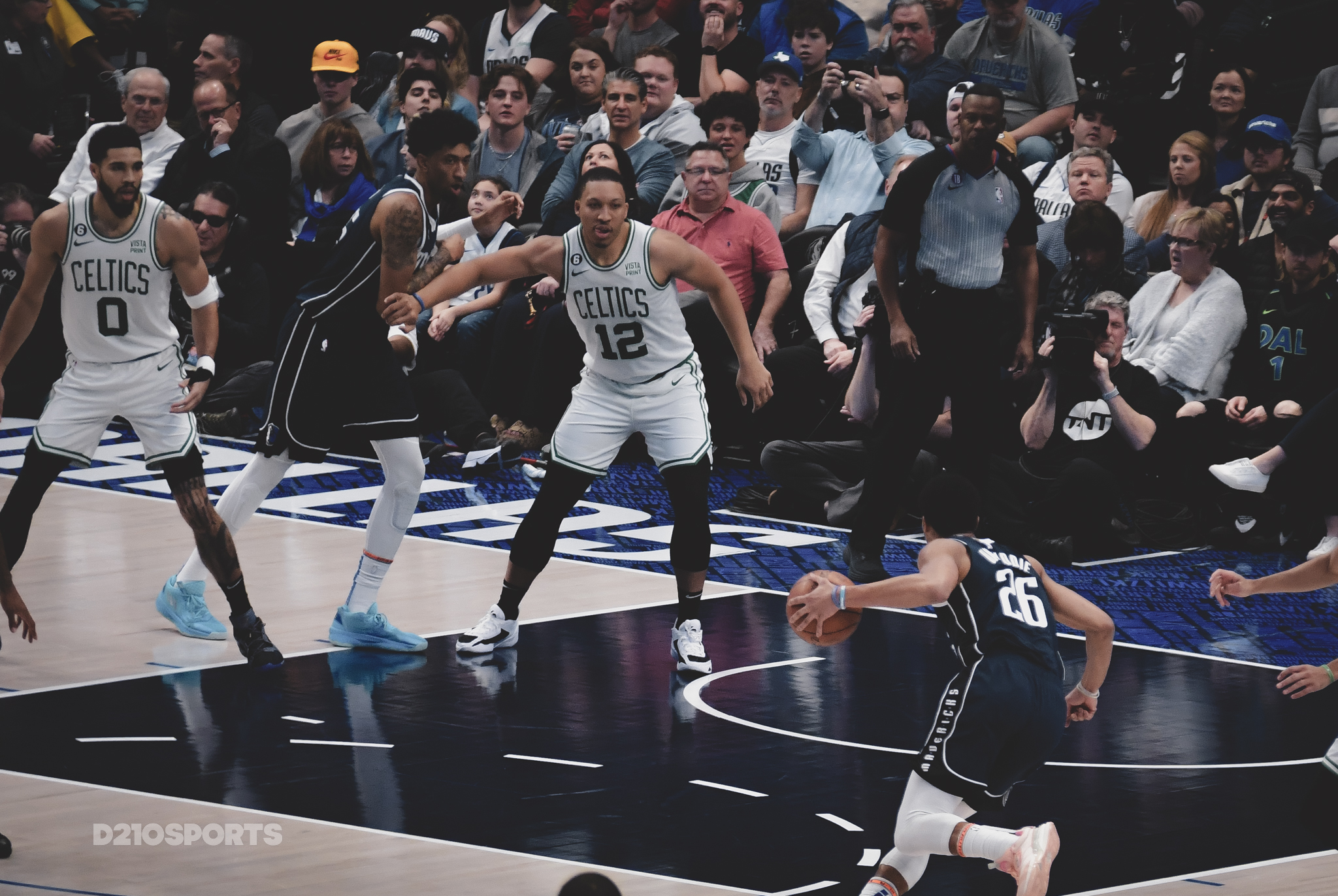 Dallas Mavericks Get Forward Grant Williams From Celtics - D210SPORTS