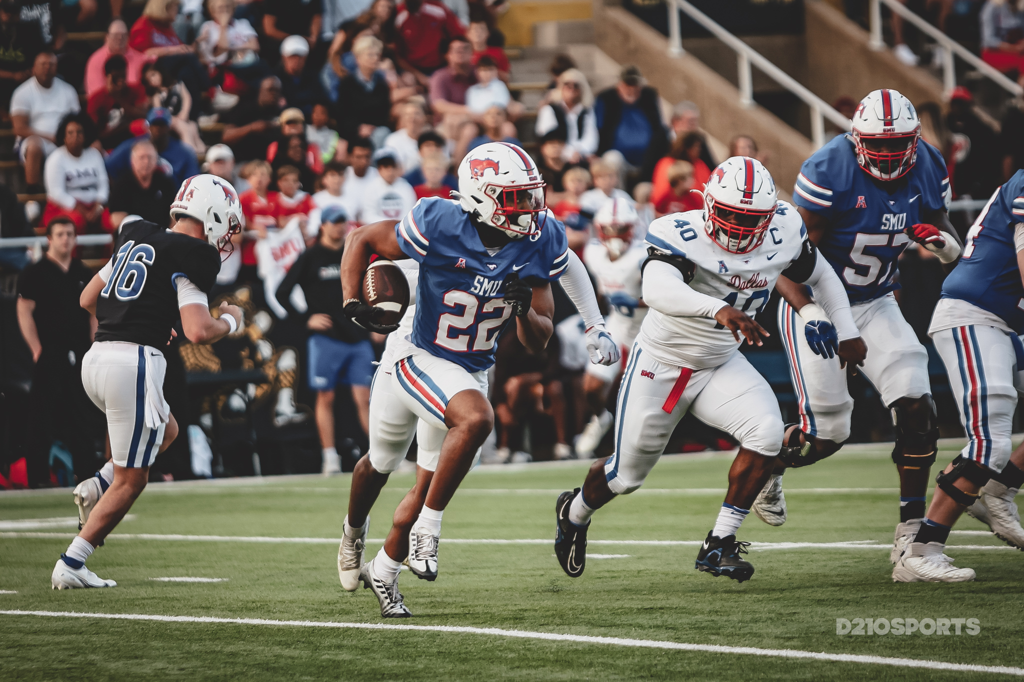 SMU Football Head Coach Rhett Lashlee Likes The Make Up Of His Team ...