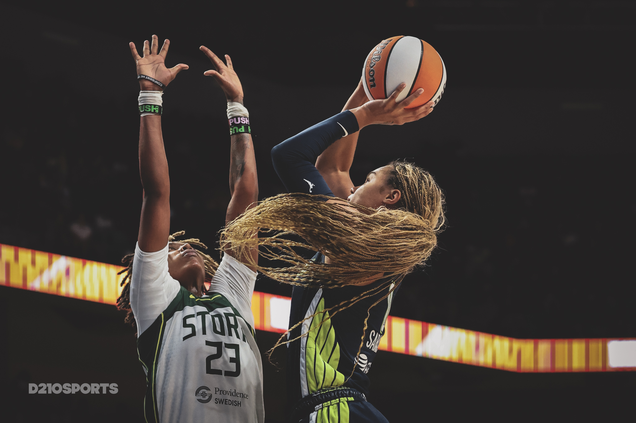 The Dallas Wings Secure The No.4 Seed In The WNBA Playoffs After Taking ...