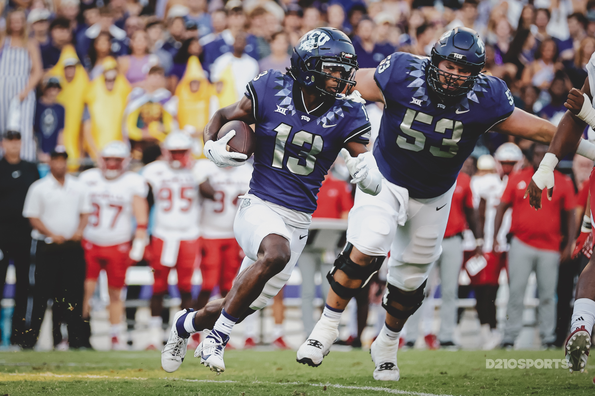 TCU VS. Houston Preview - D210SPORTS