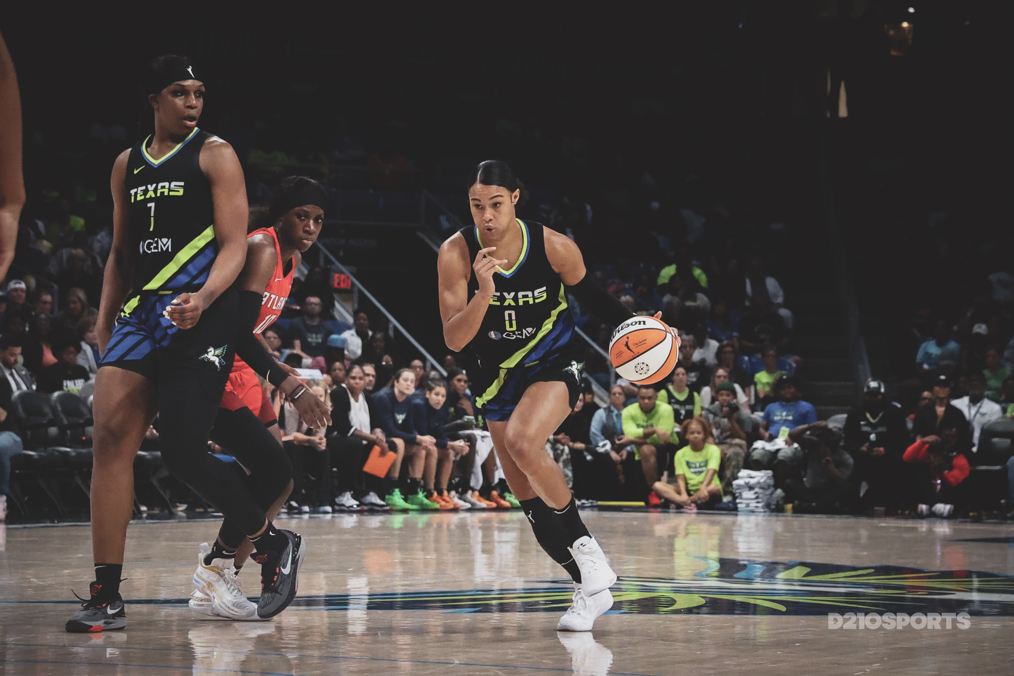 Satou Sabally Drops A Career High 32 Points As Dallas Wings Secure ...