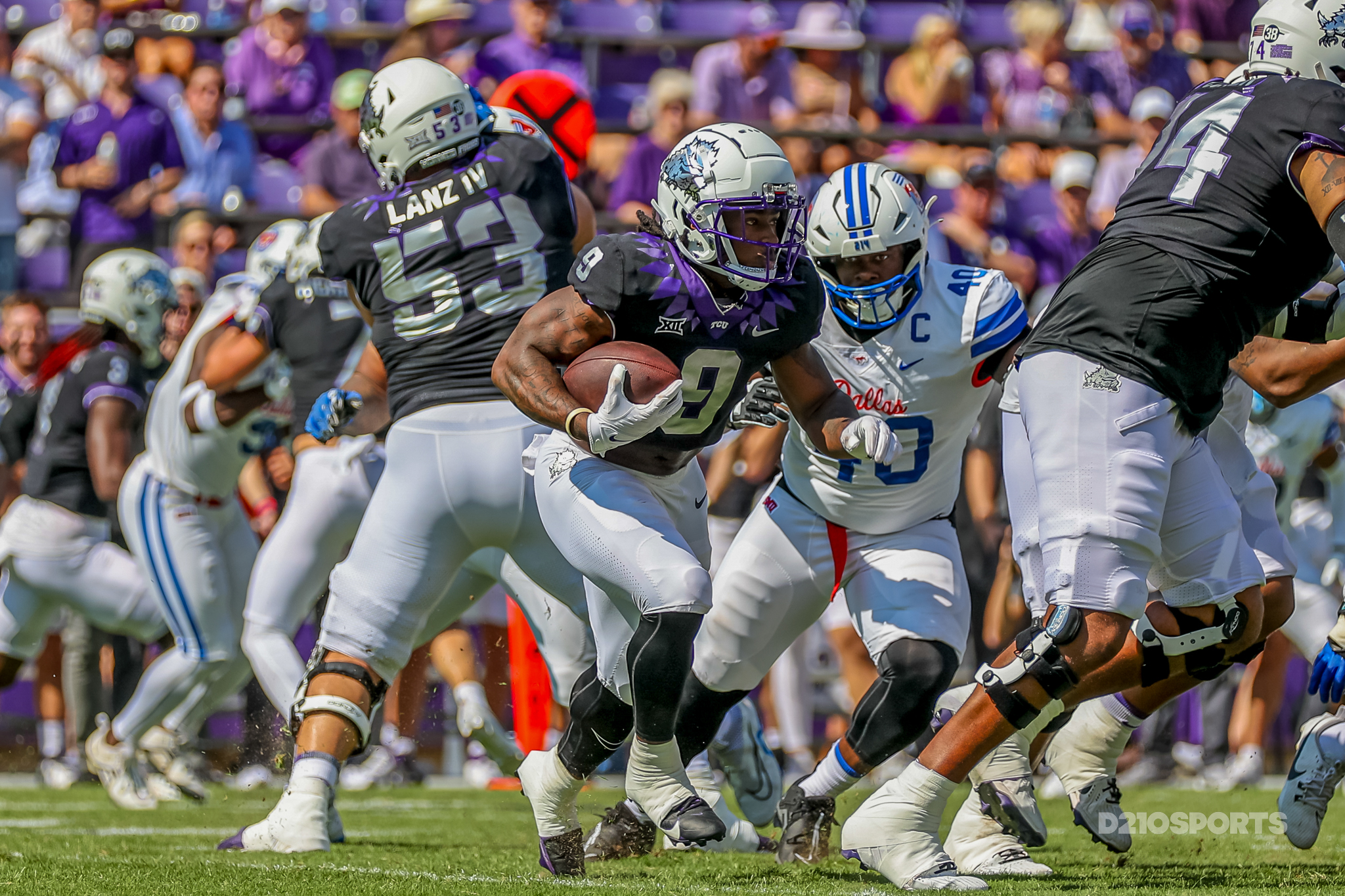 TCU Keeps The Iron Skillet For The Second Year In A Row, Defeats SMU 34 ...