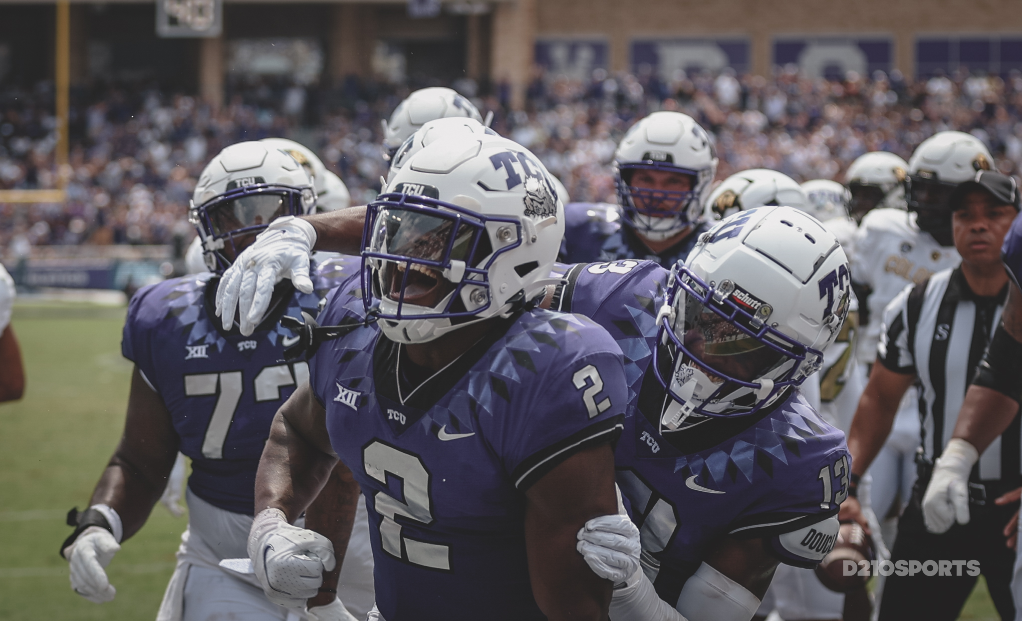 TCU Takes On BYU In Big 12 Conference Play - D210SPORTS