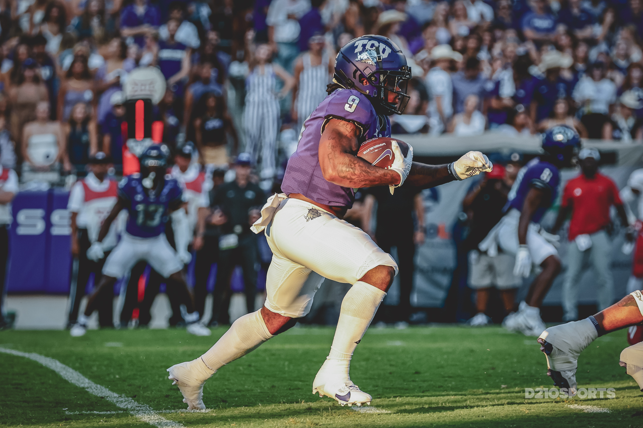 TCU Falls To West Virginia, 24-21 - D210SPORTS