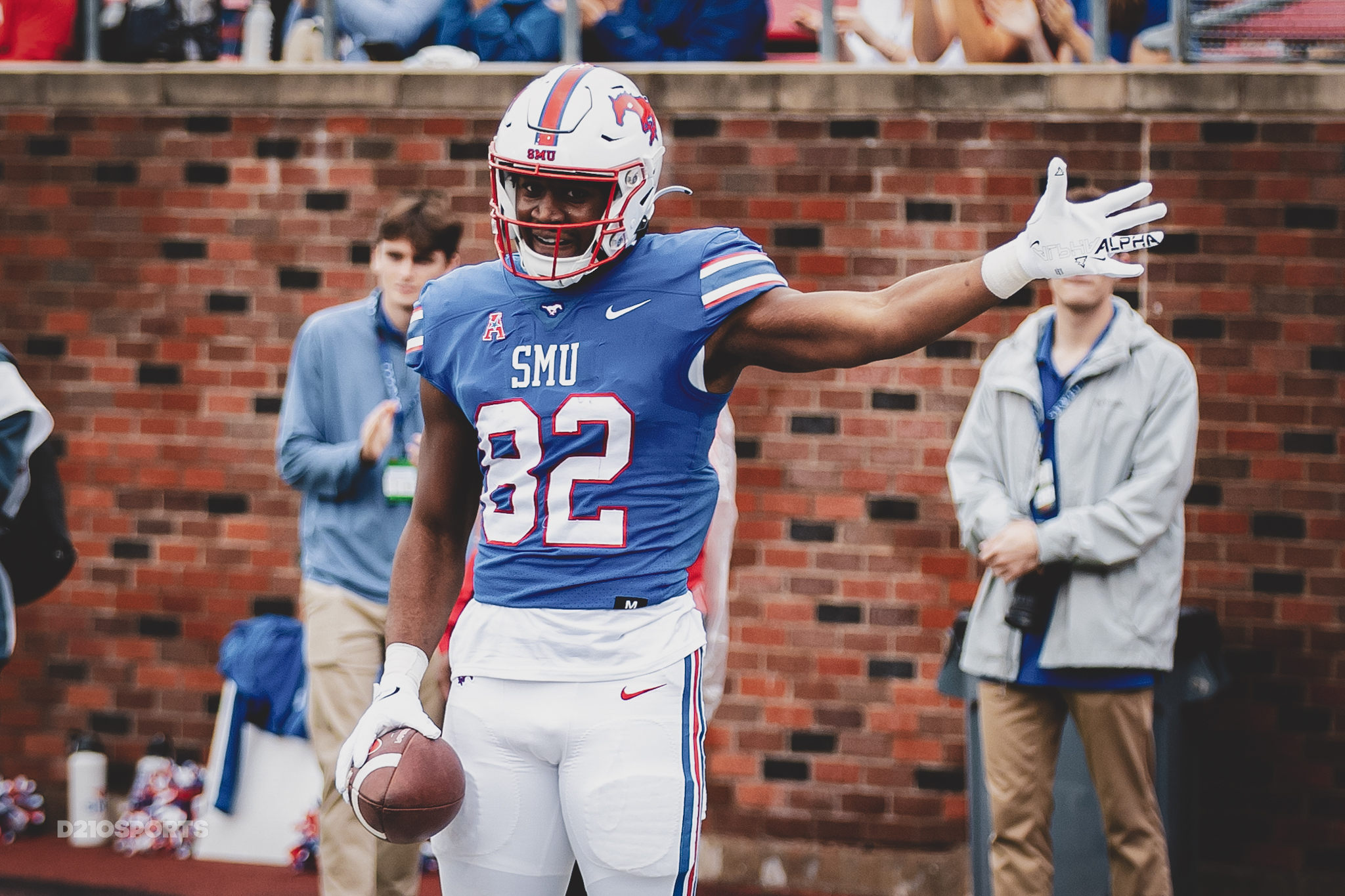 SMU Looks To Fry Some Rice - D210SPORTS