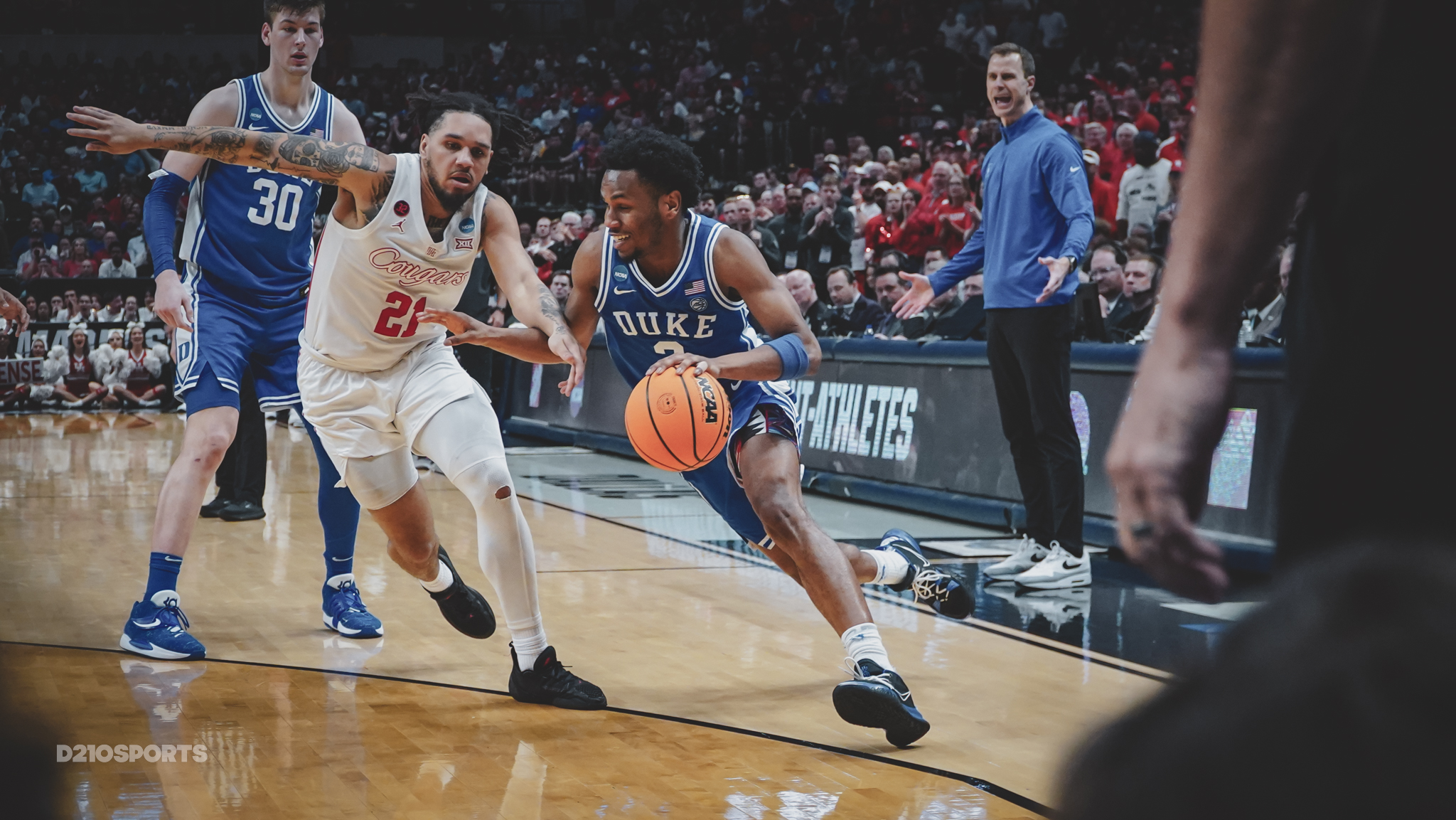Duke Downs Houston 54-51 - D210SPORTS