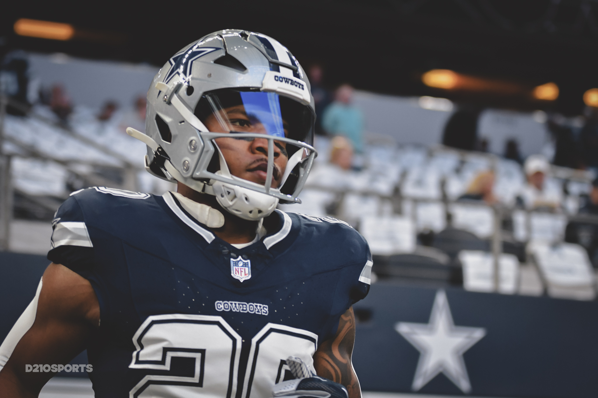 Cowboys RB Tony Pollard Heading to Tennessee For Three-Year 24 Million ...